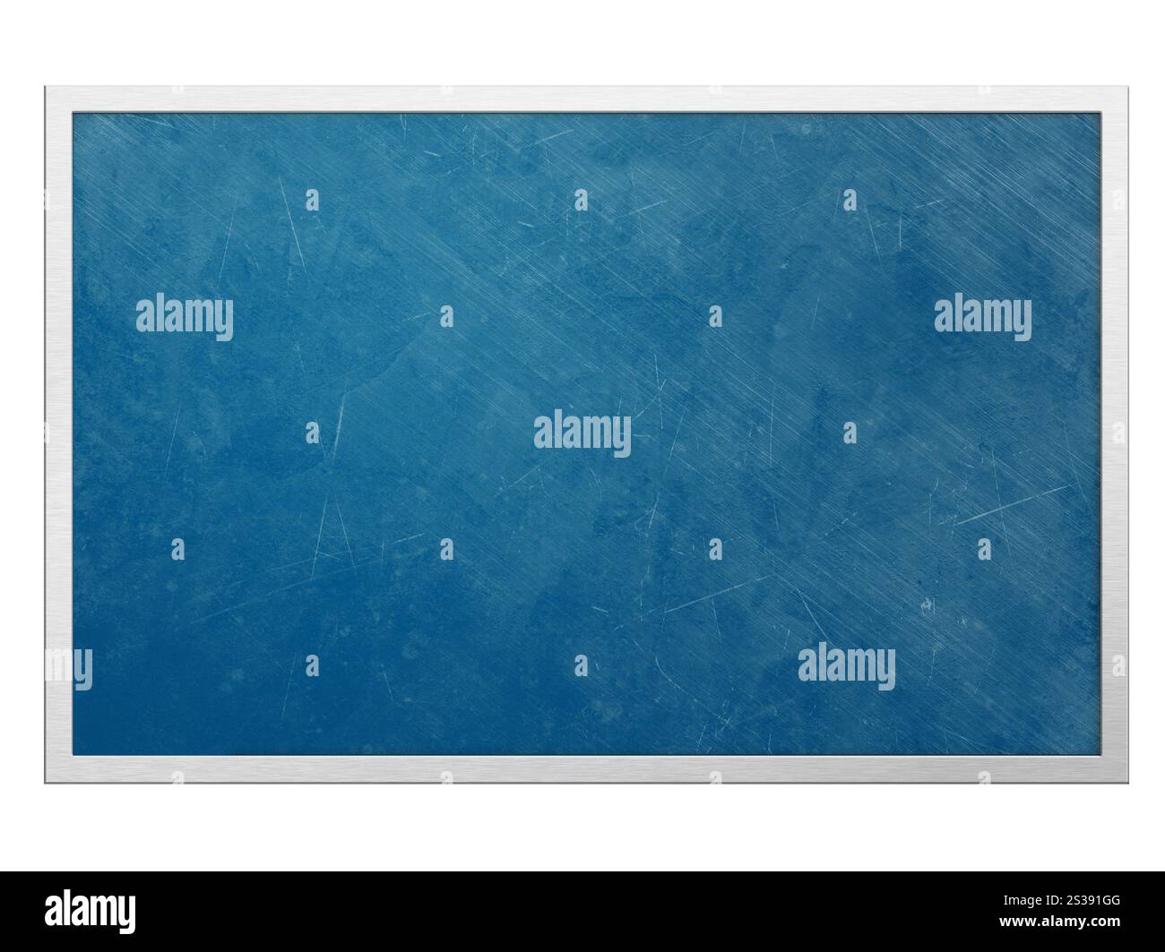 blackboard in the classroom isolated on white background. blackboard ...