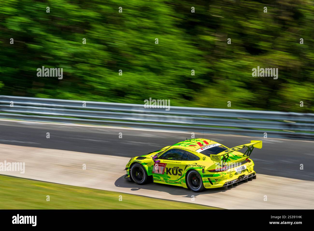 Porsche 992 RSR Race Car Stock Photo - Alamy