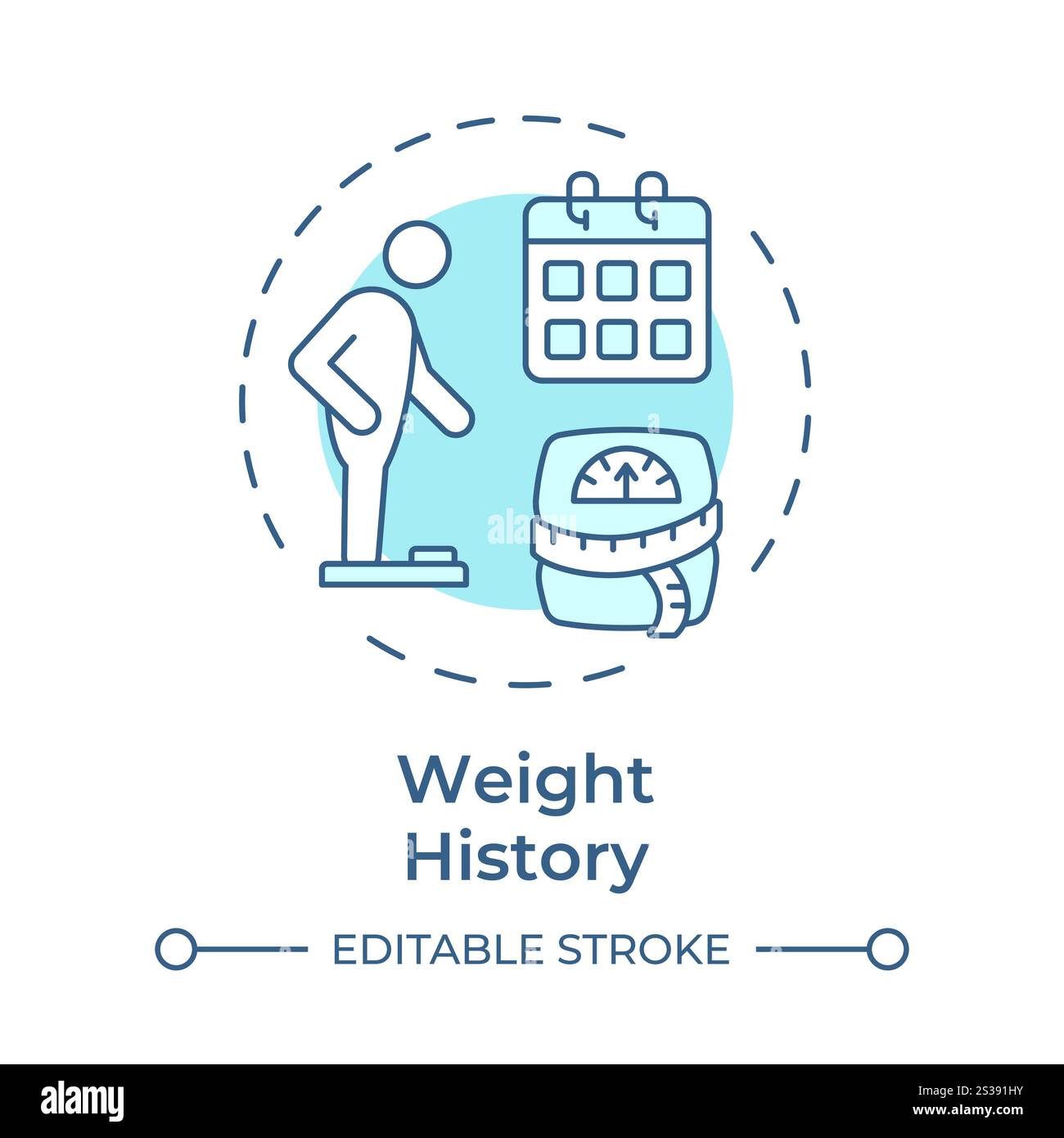 Weight history hi-res stock photography and images - Alamy