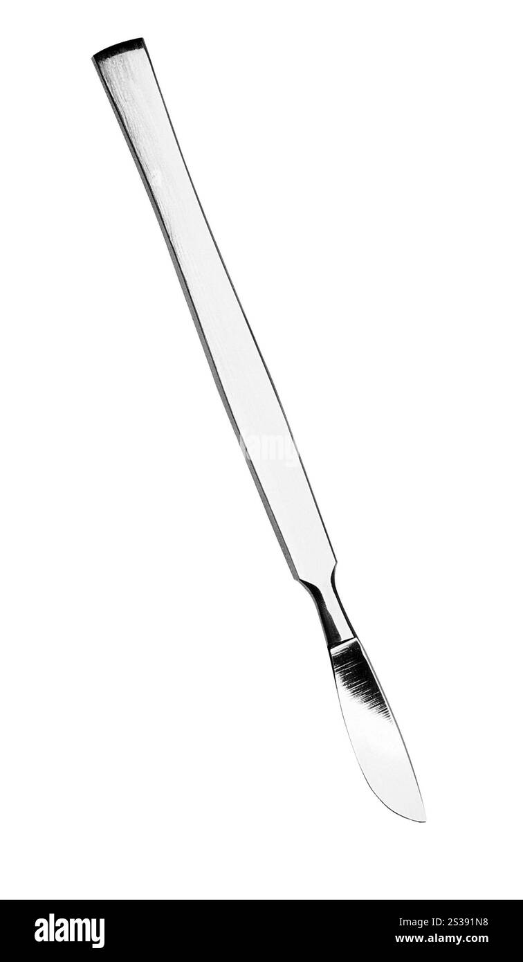 Surgery scalpel isolated on white background. Surgery scalpel isolated ...