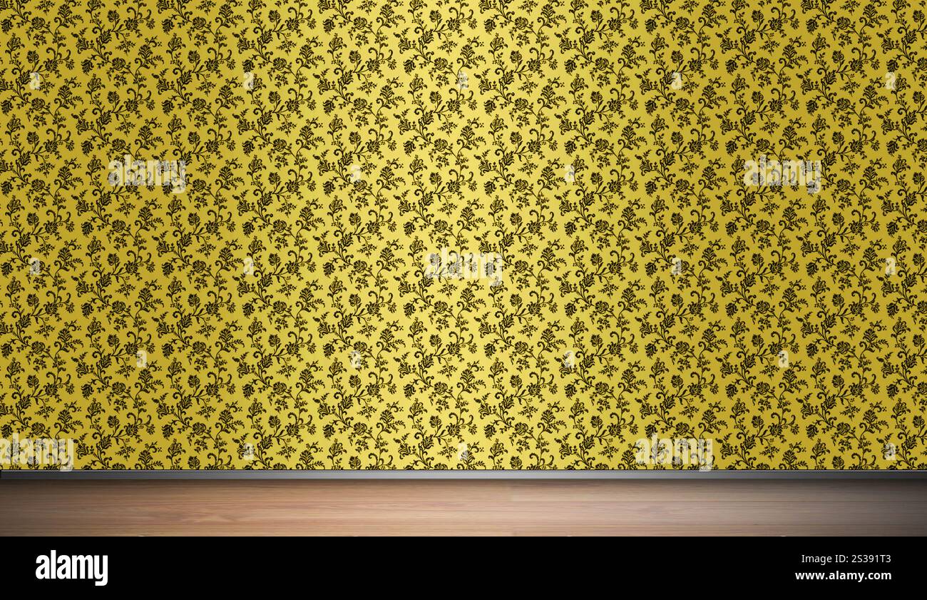 Seamless wallpaper pattern, bitmap copy. Seamless wallpaper pattern ...