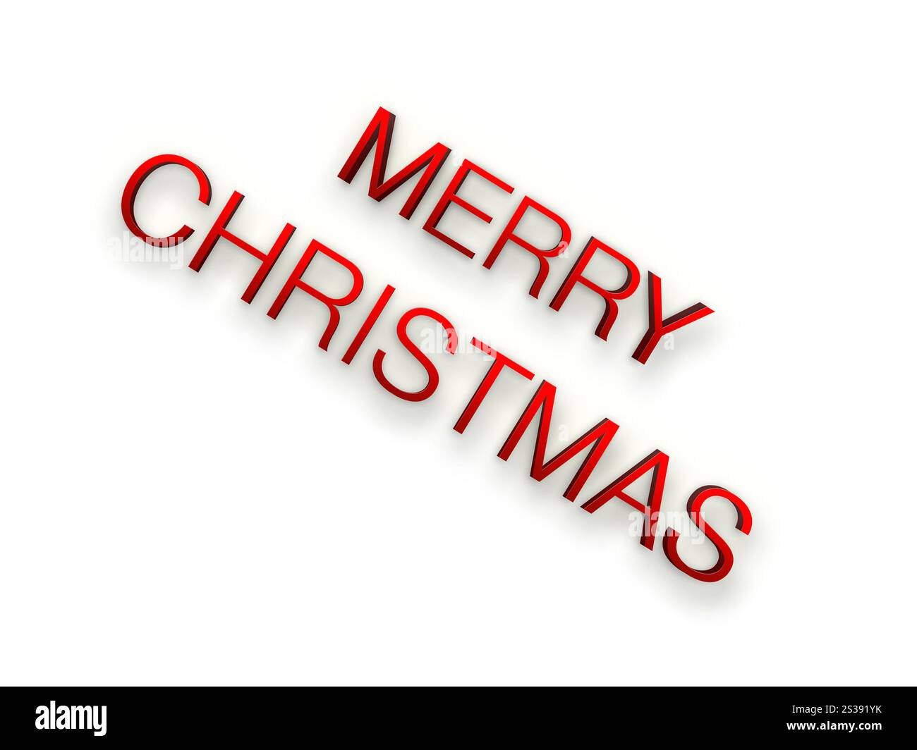Very merry christmas Cut Out Stock Images & Pictures - Alamy