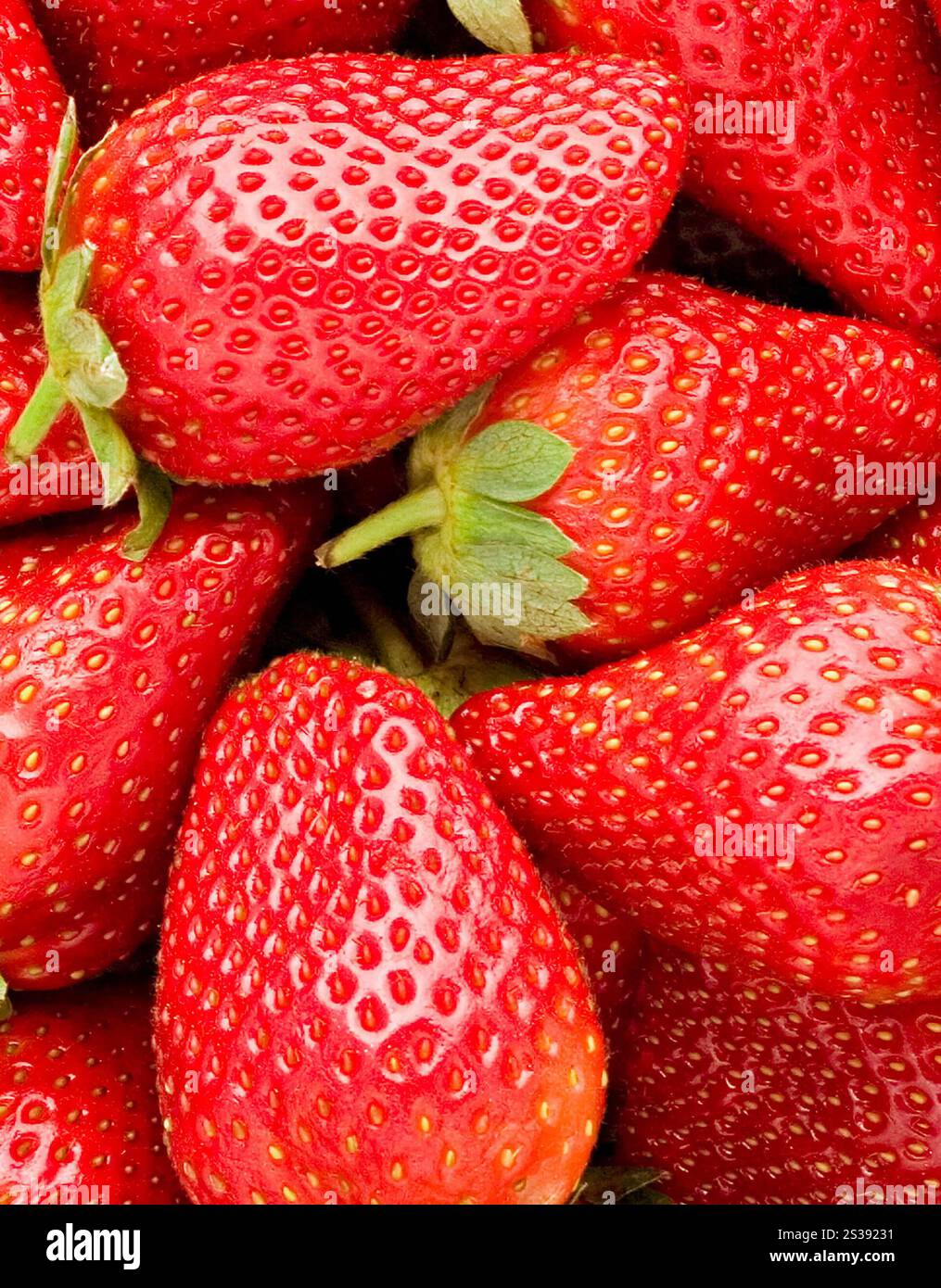 fresh strawberry, texture close up background. fresh strawberry ...