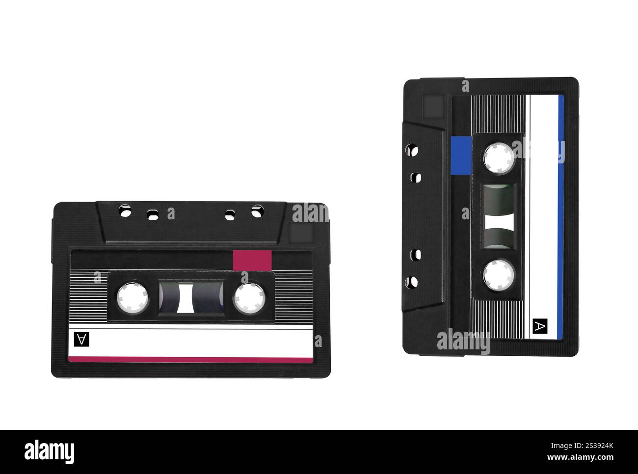 tape record isolated on white background. tape record isolated on white ...