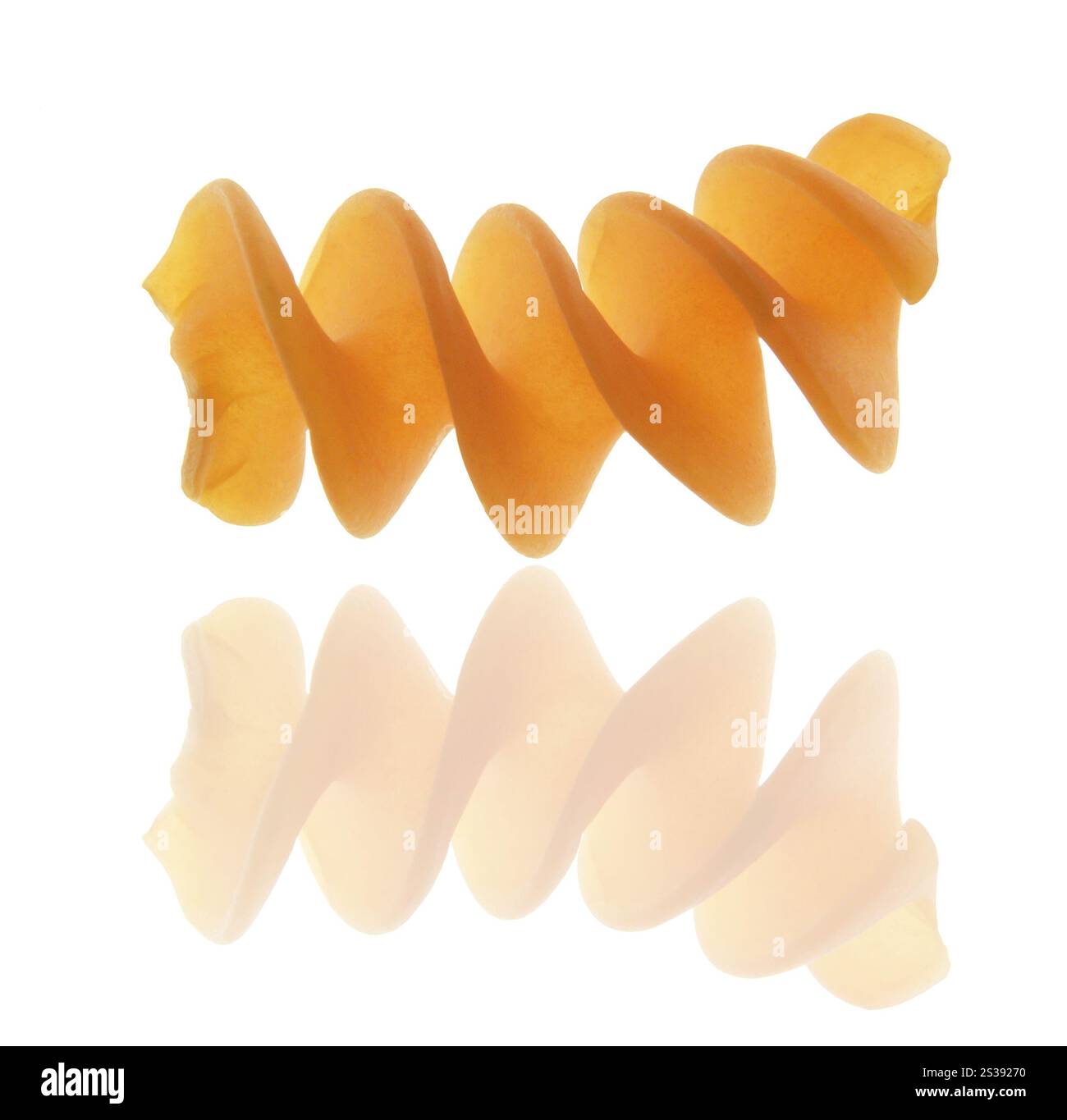 Pasta close up studio shot isolated on white background. Pasta close up ...