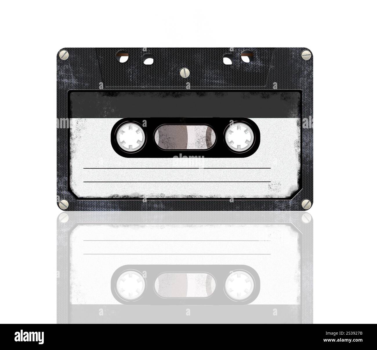 Audio cassette isolated on white background. Audio cassette isolated on ...