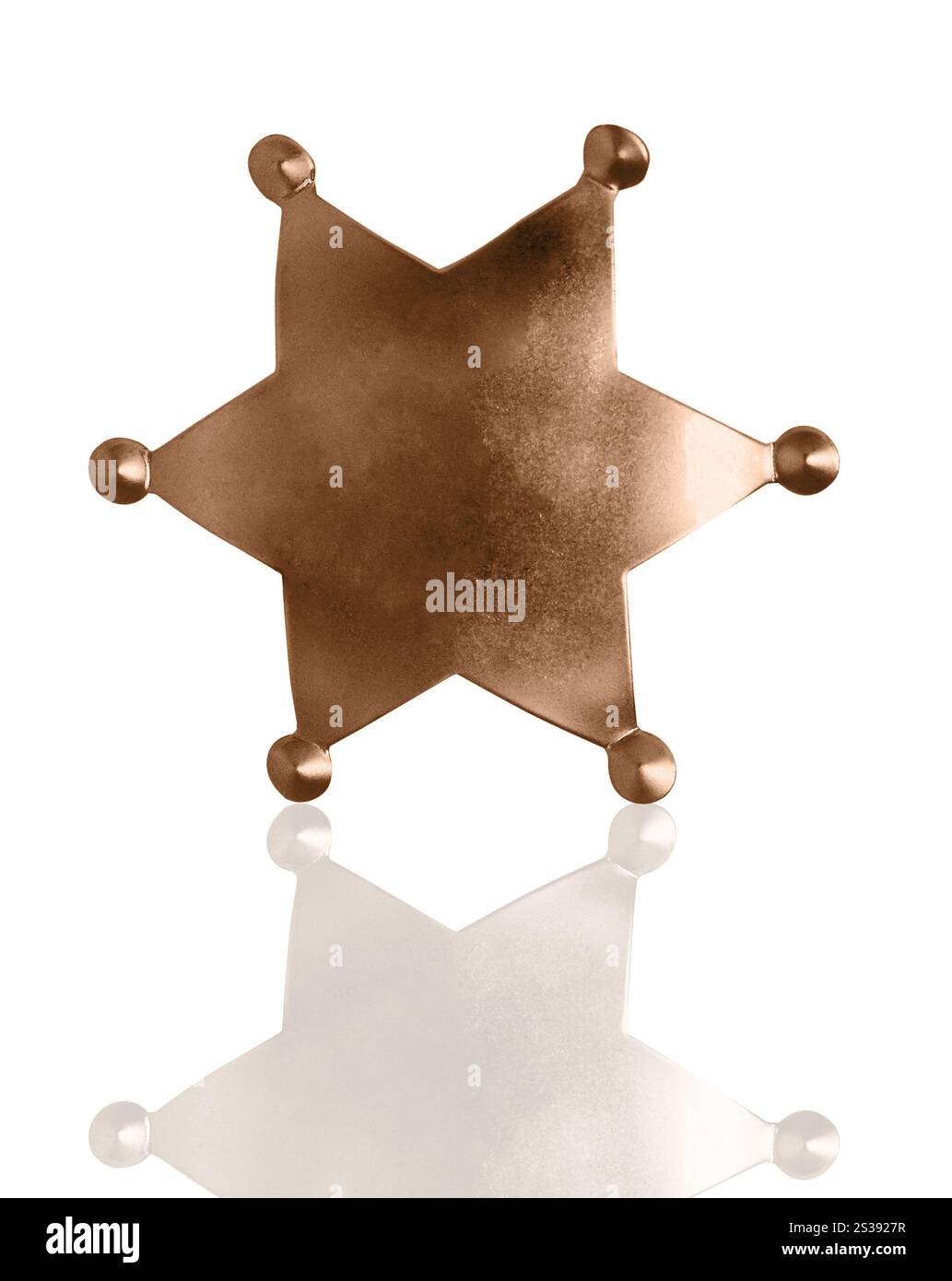 sheriff badge isolated on white background. sheriff badge isolated ...