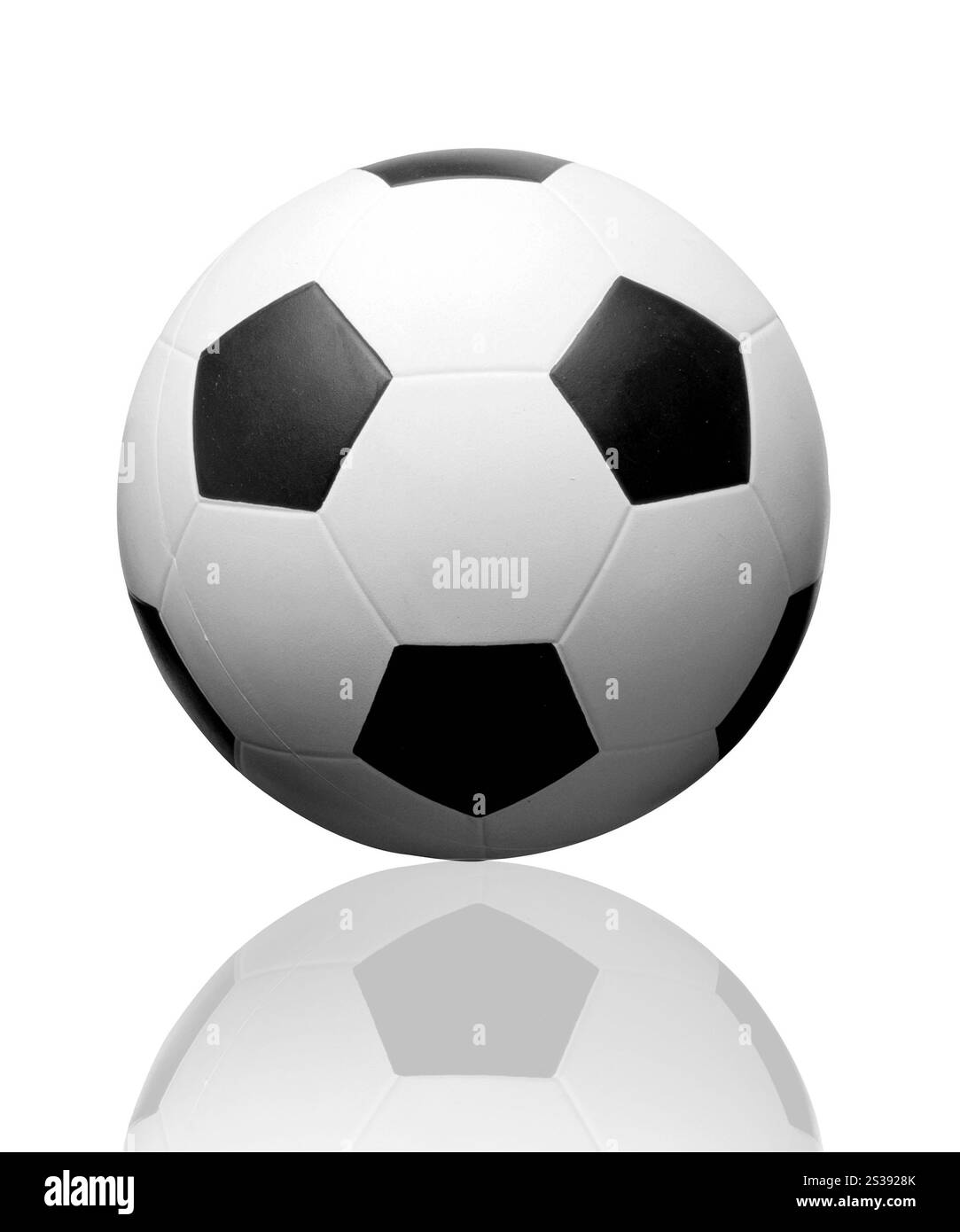 Football. Isolated object on a white background. Football. Isolated ...