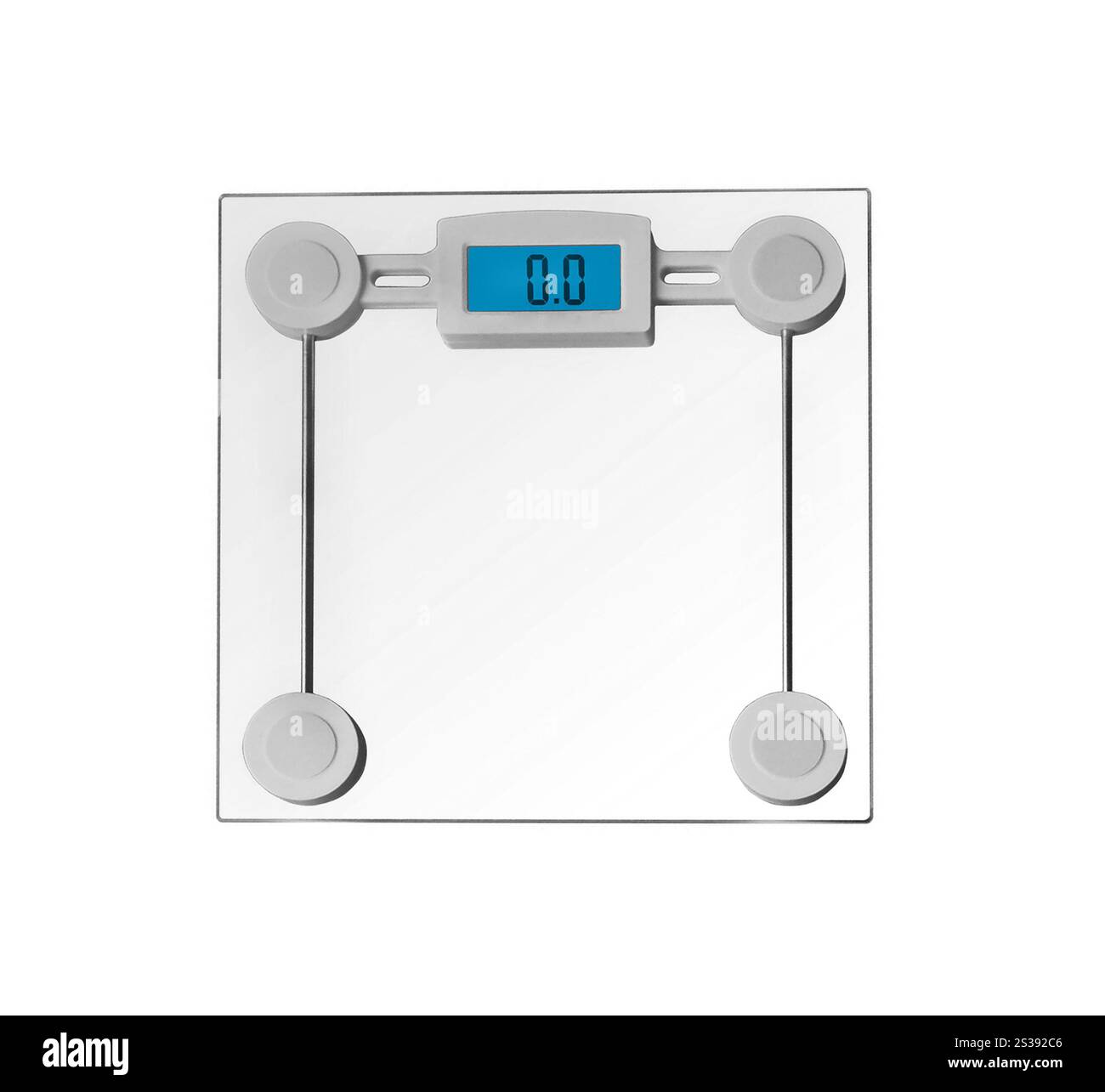 personal designet scale isolated on white background. personal designet ...