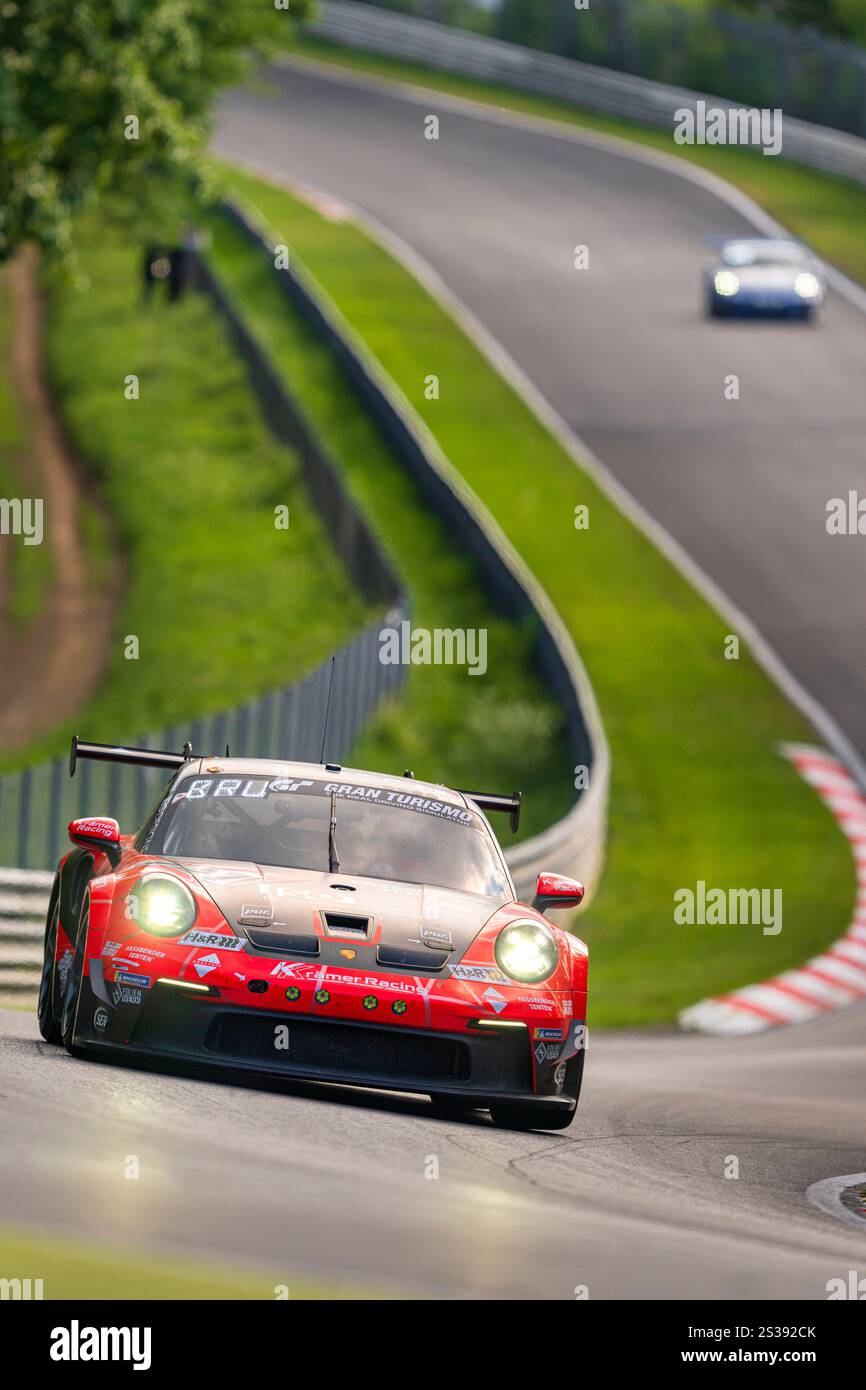 Porsche 992 RSR Race Car Stock Photo - Alamy