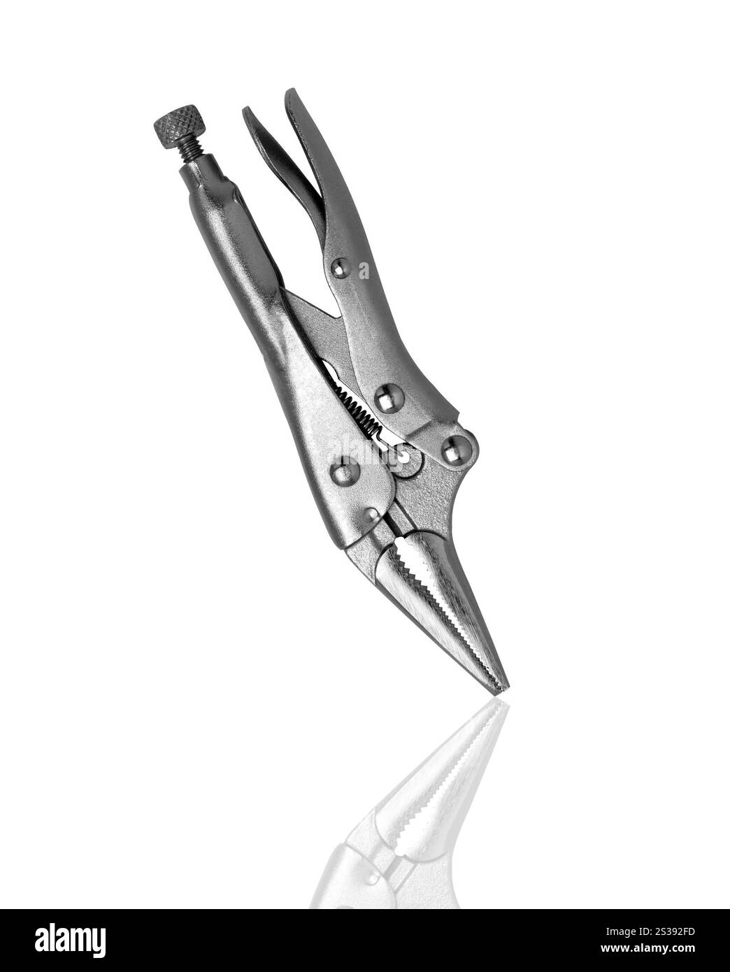 pair of shears isolated on white background. pair of shears Stock Photo ...