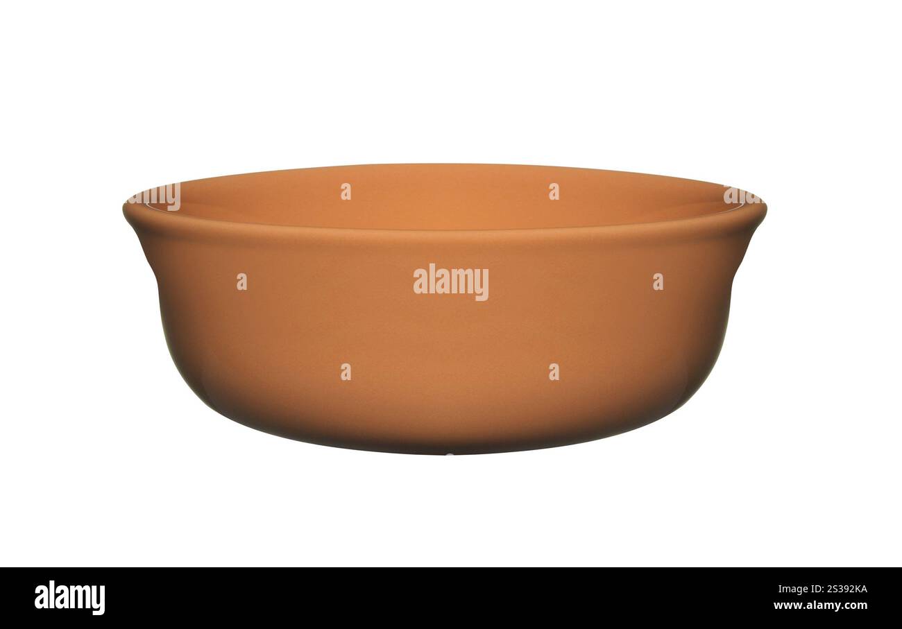 cazuela de barro , spanish earthenware casserole Stock Photo - Alamy