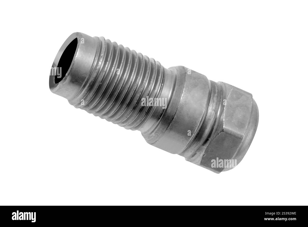 Metallic screw Cut Out Stock Images & Pictures - Alamy