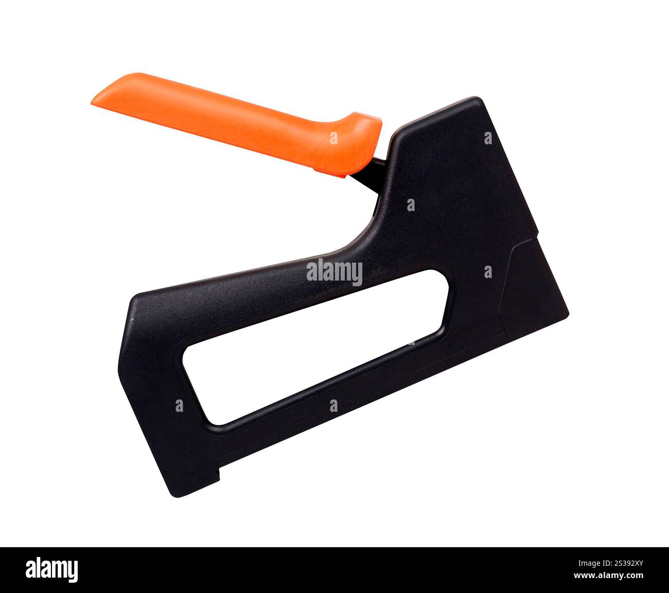 big size stapler isolated on white. big size stapler Stock Photo - Alamy