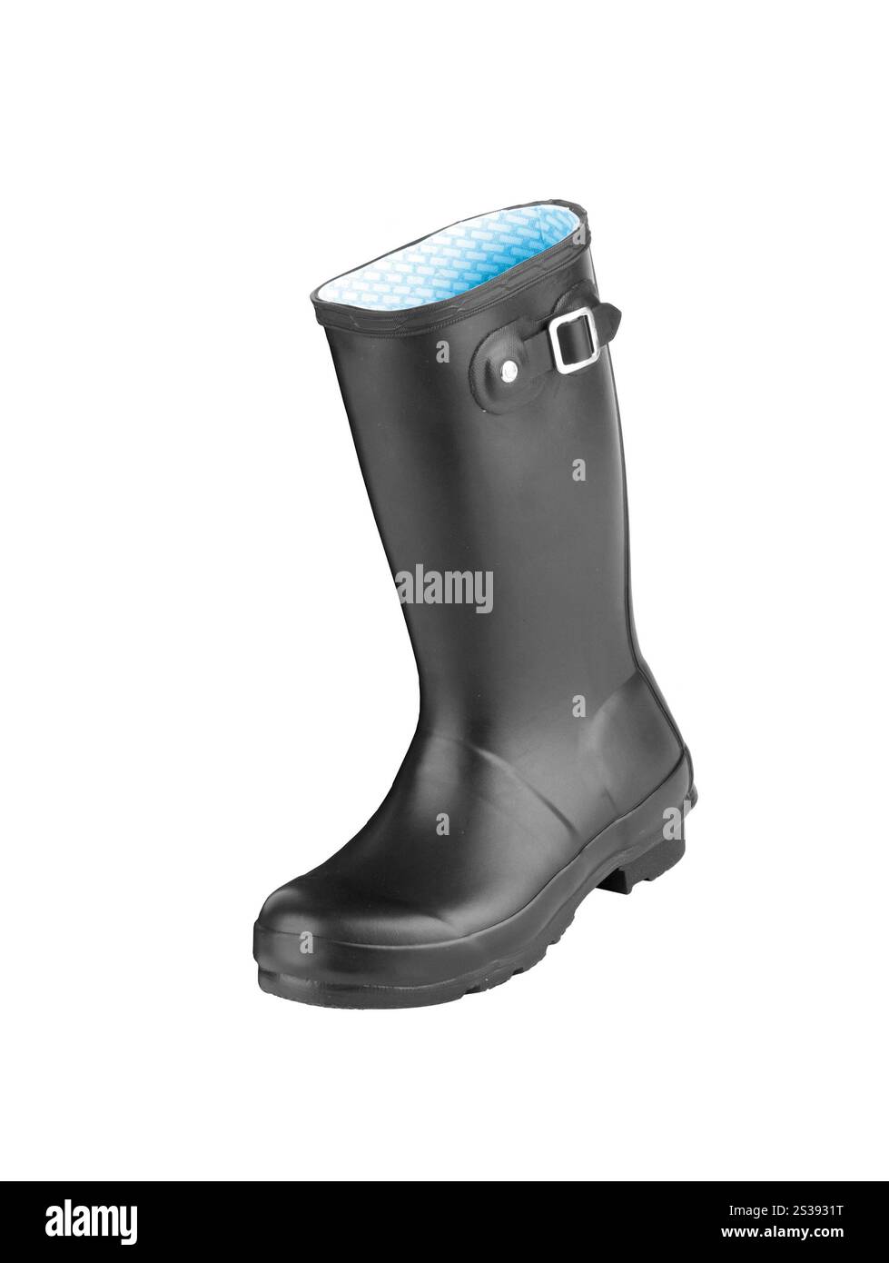 Gum Boot isolated against a white background Stock Photo - Alamy