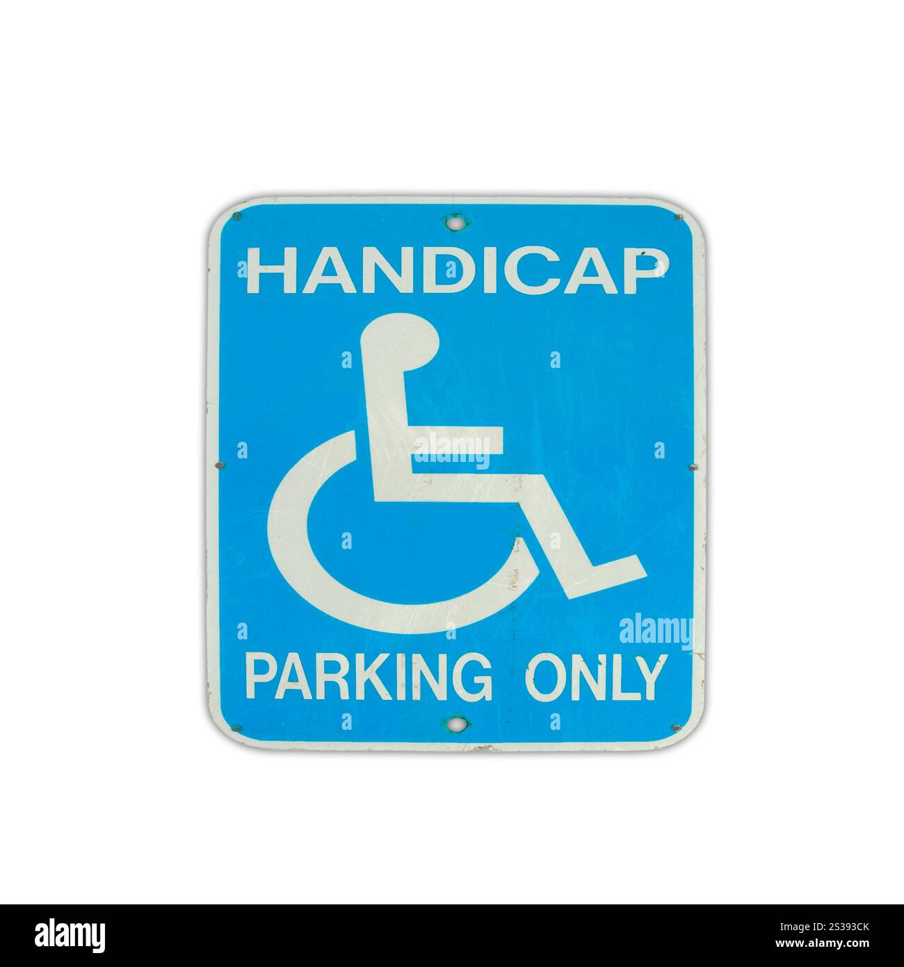 Blue parking sign* Cut Out Stock Images & Pictures - Alamy