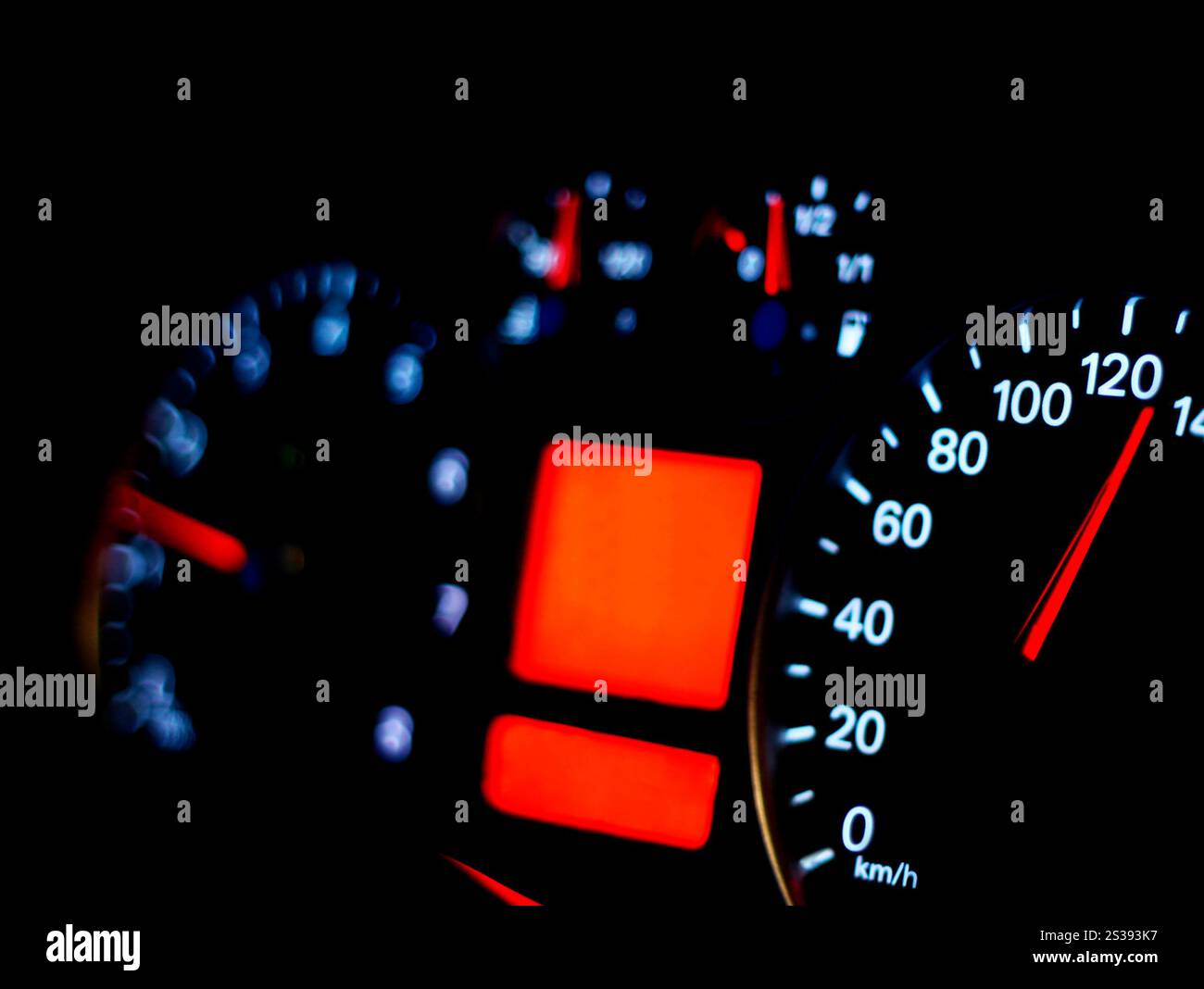 Speedometer close up background Stock Photo - Alamy