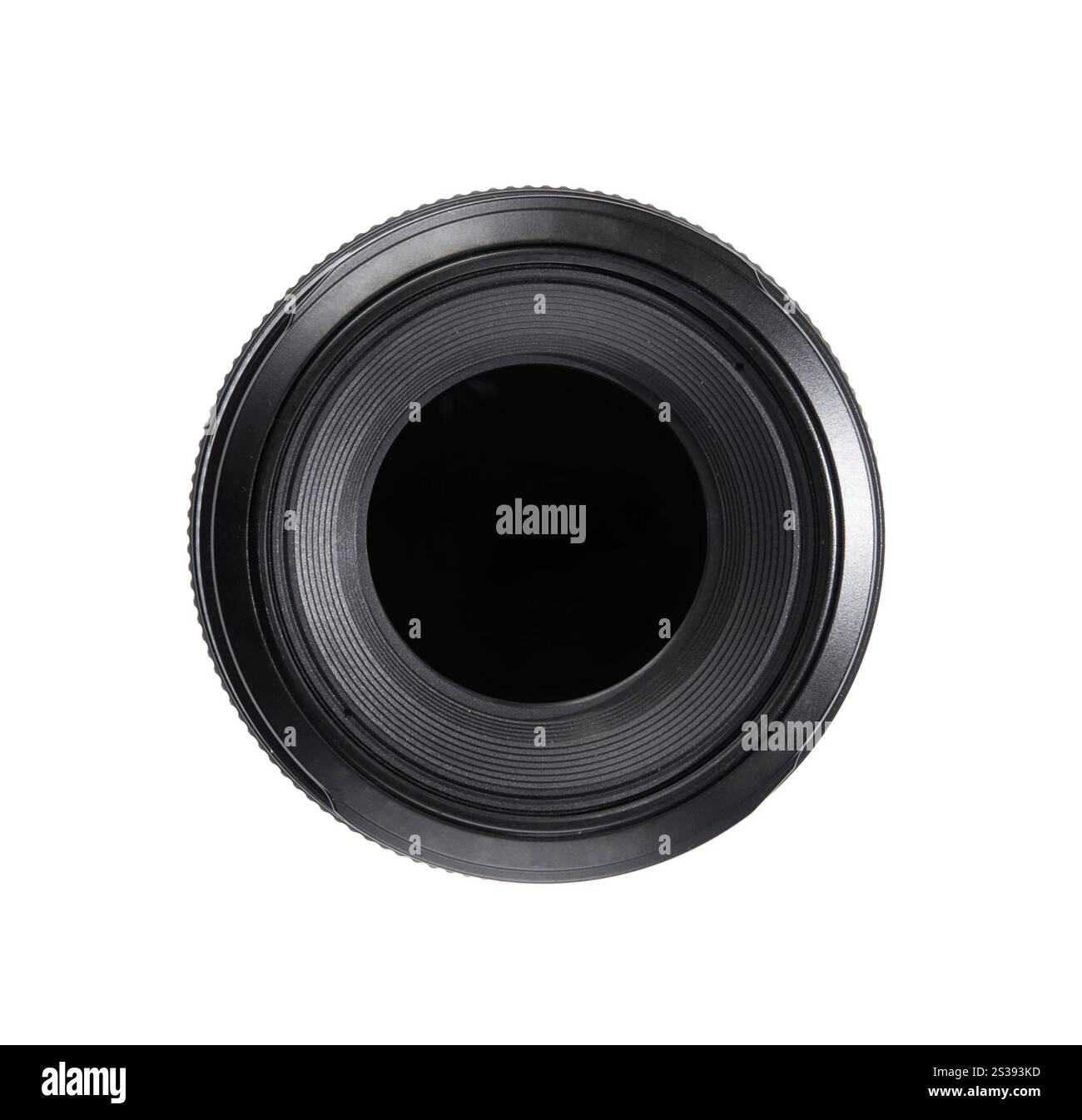 photo lens isolated on white Stock Photo - Alamy