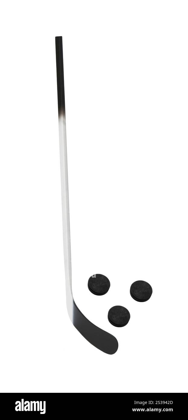 Close up ice hockey pucks hi-res stock photography and images - Alamy