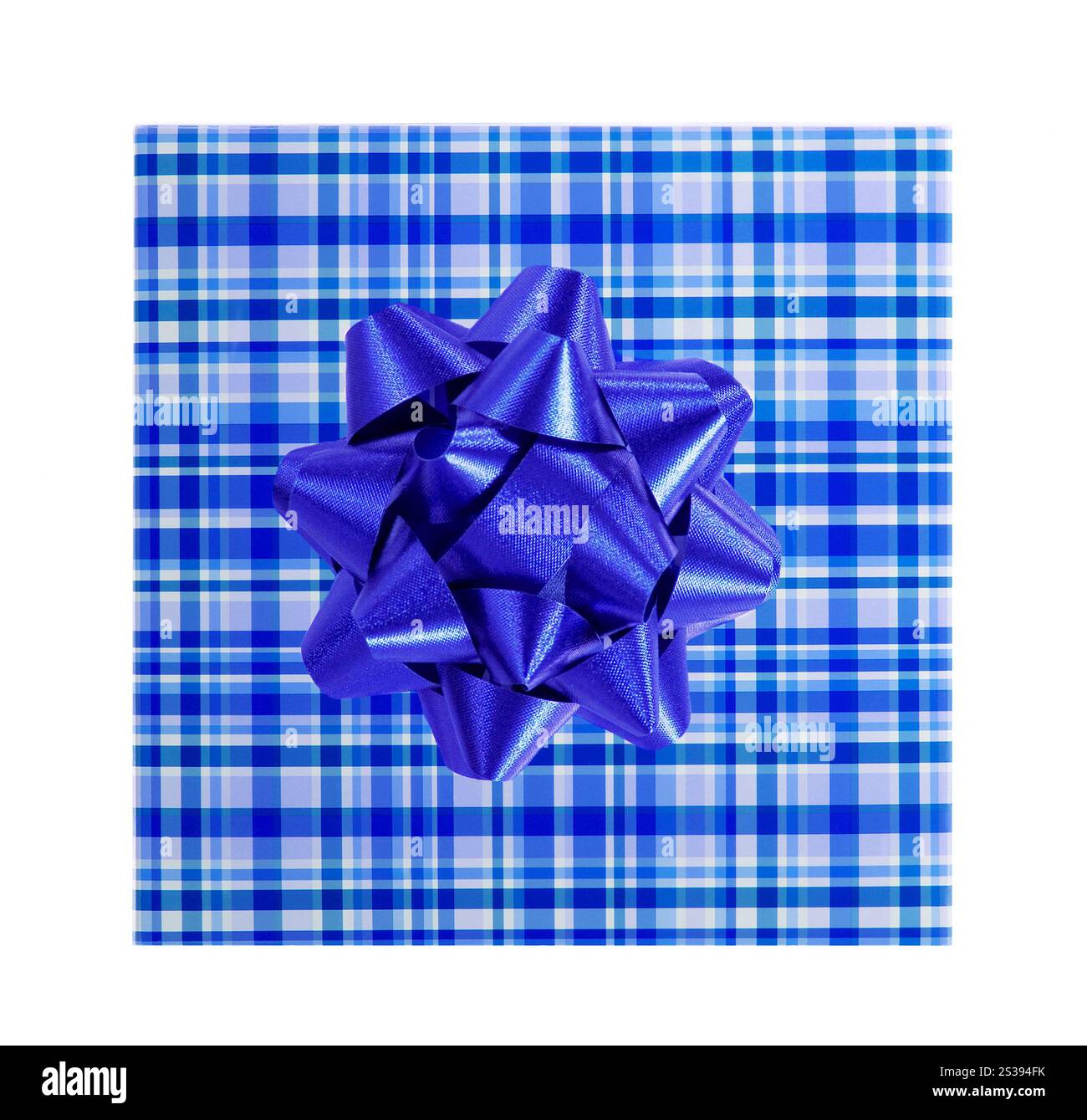 Blue wedding gift Cut Out Stock Images & Pictures - Alamy