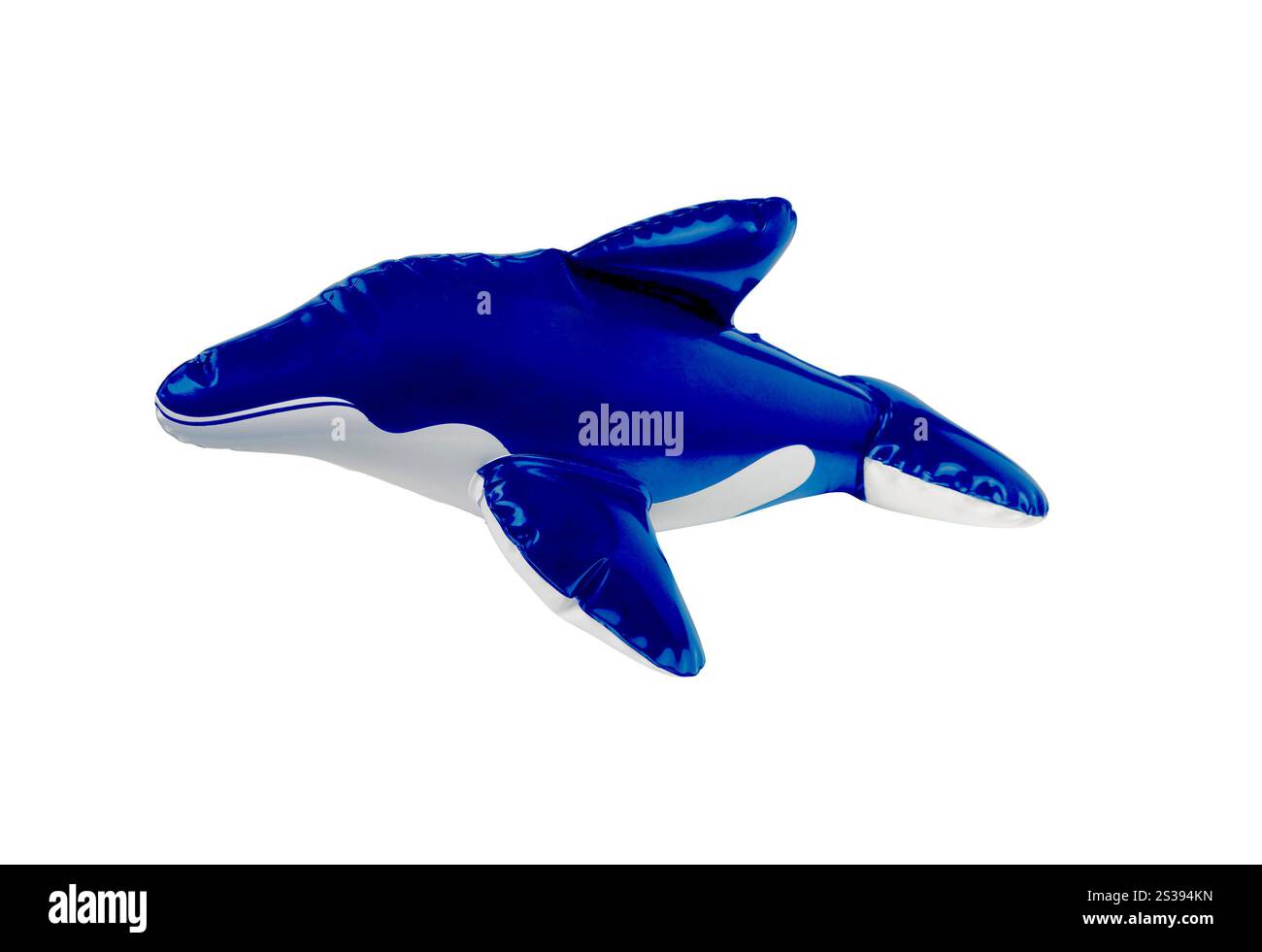 blue and white toy dolphin Stock Photo - Alamy