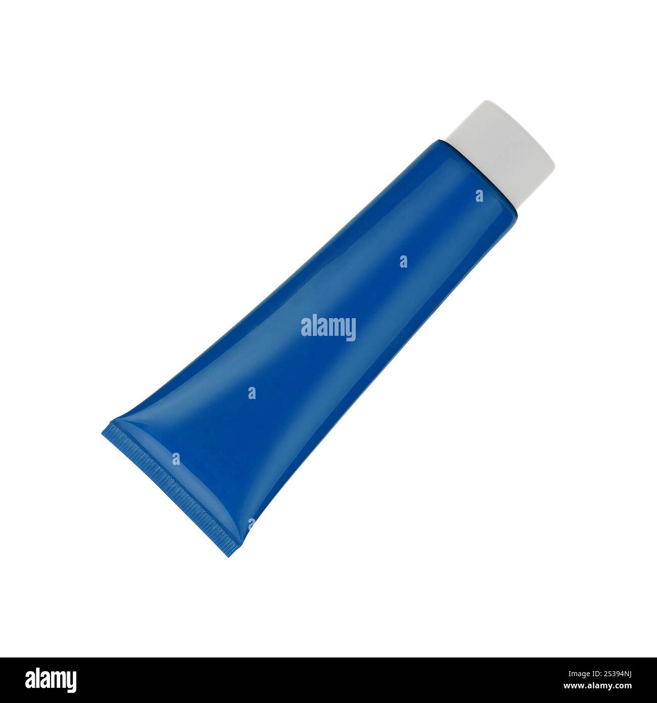 The dark blue tube Stock Photo - Alamy