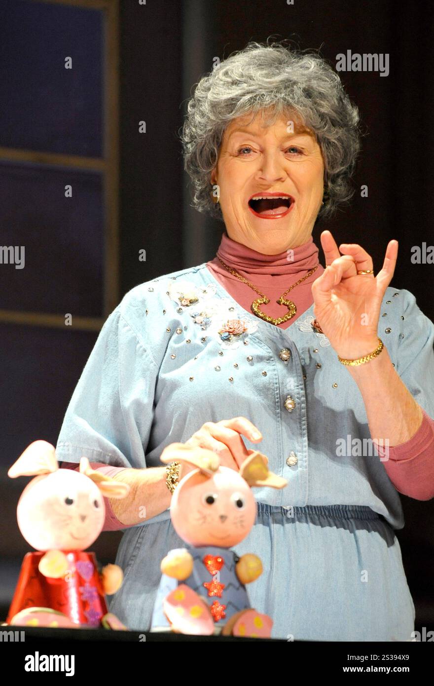 Susan Brown at the 'Good People' photocall at the Noel Coward Theatre ...