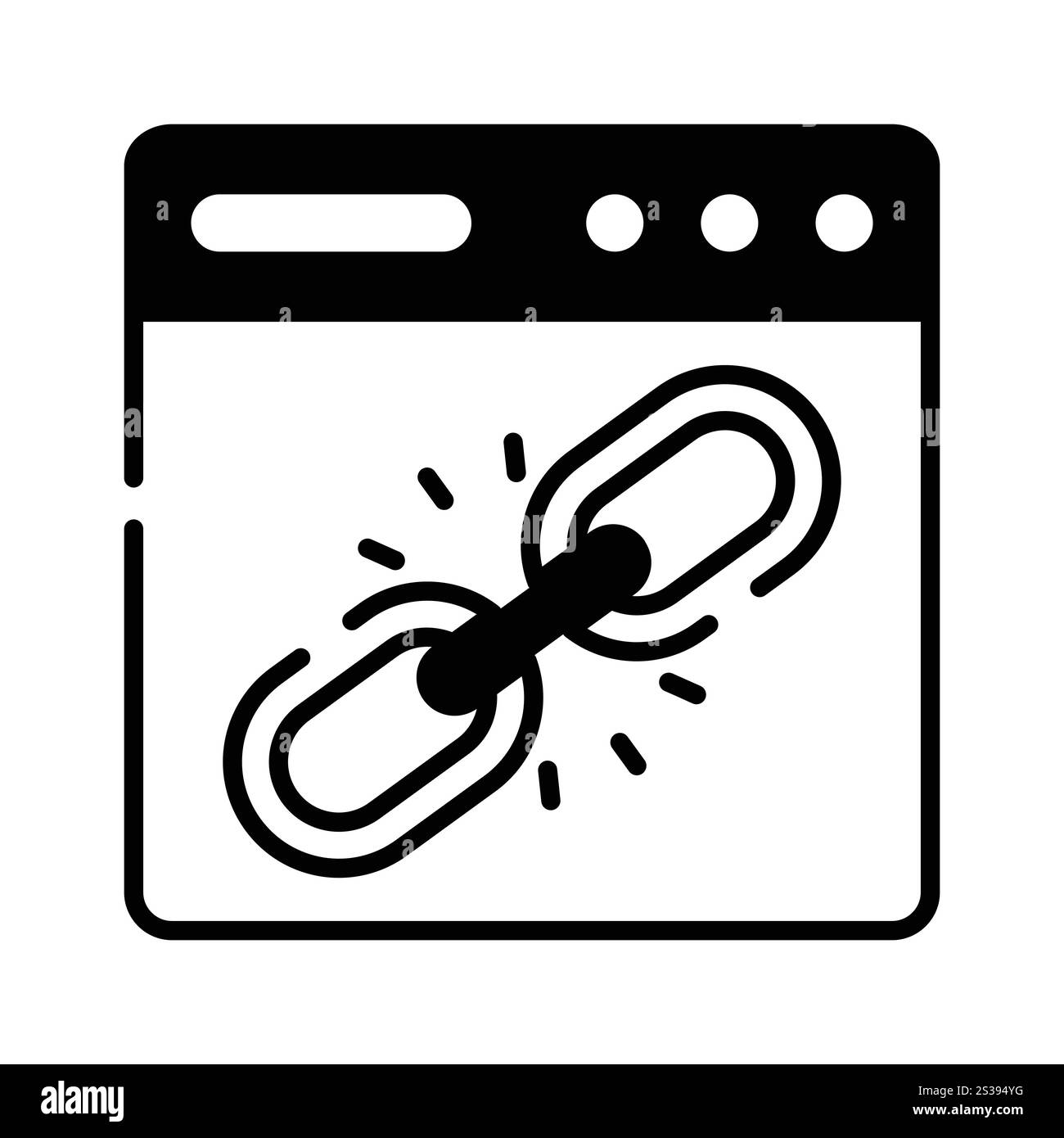 Website link vector design in editable style Stock Vector Image & Art ... Website link vector design in editable style Stock Vector Image & Art ...