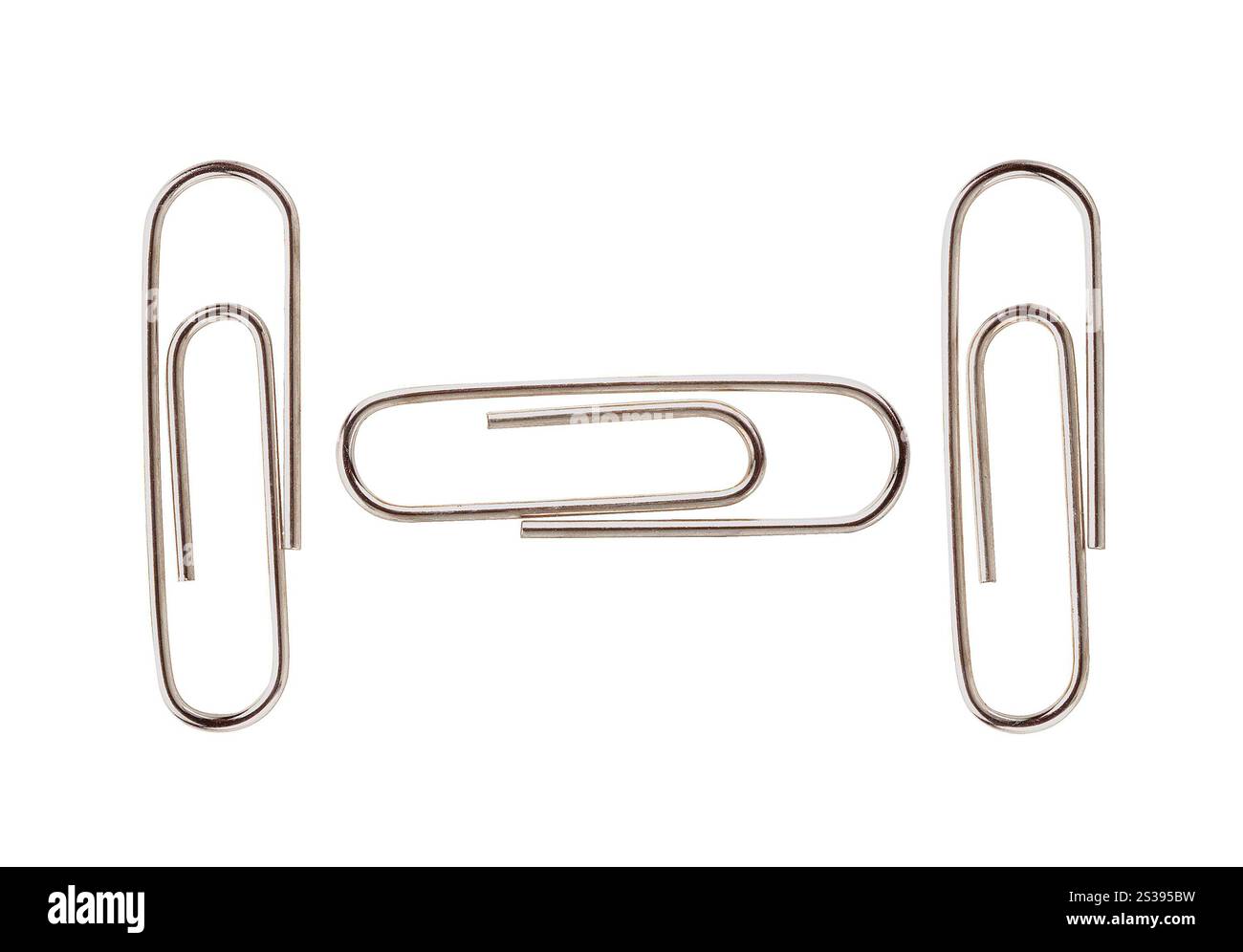 Paper clip icon on Cut Out Stock Images & Pictures - Alamy