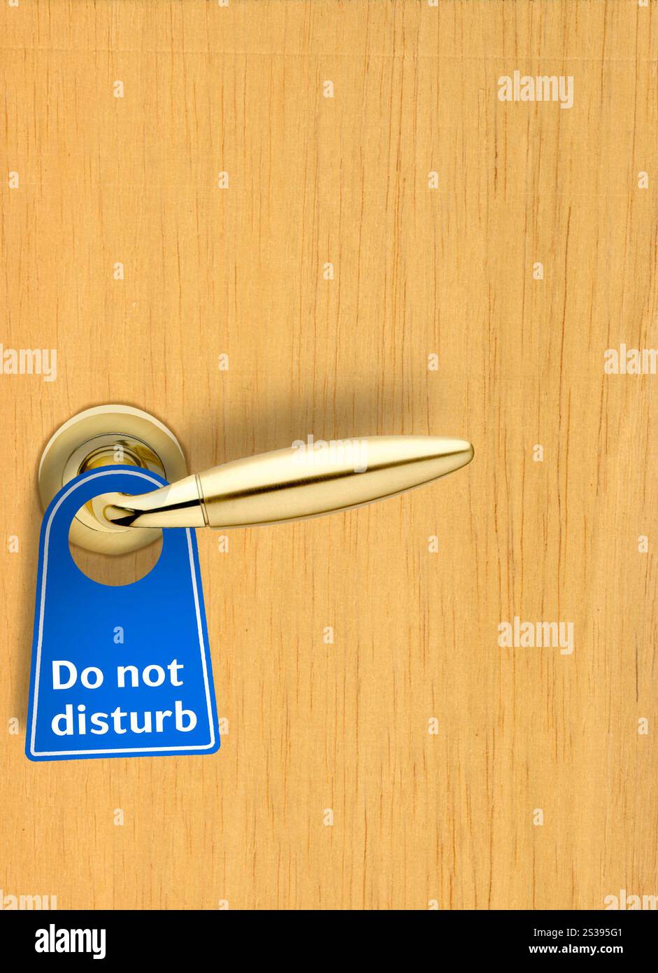Do not disturb background Stock Photo - Alamy