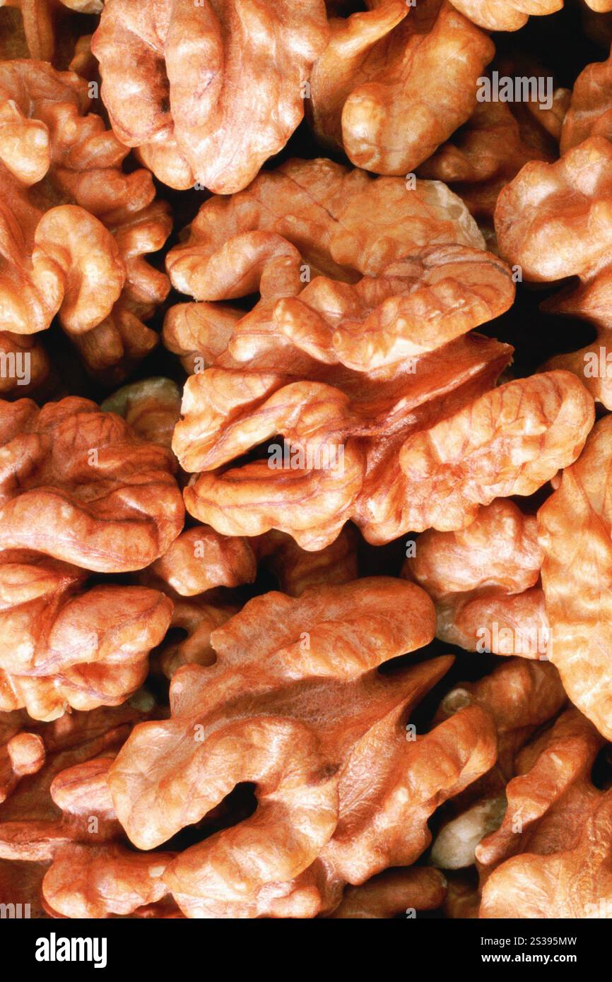 walnut background view Stock Photo - Alamy