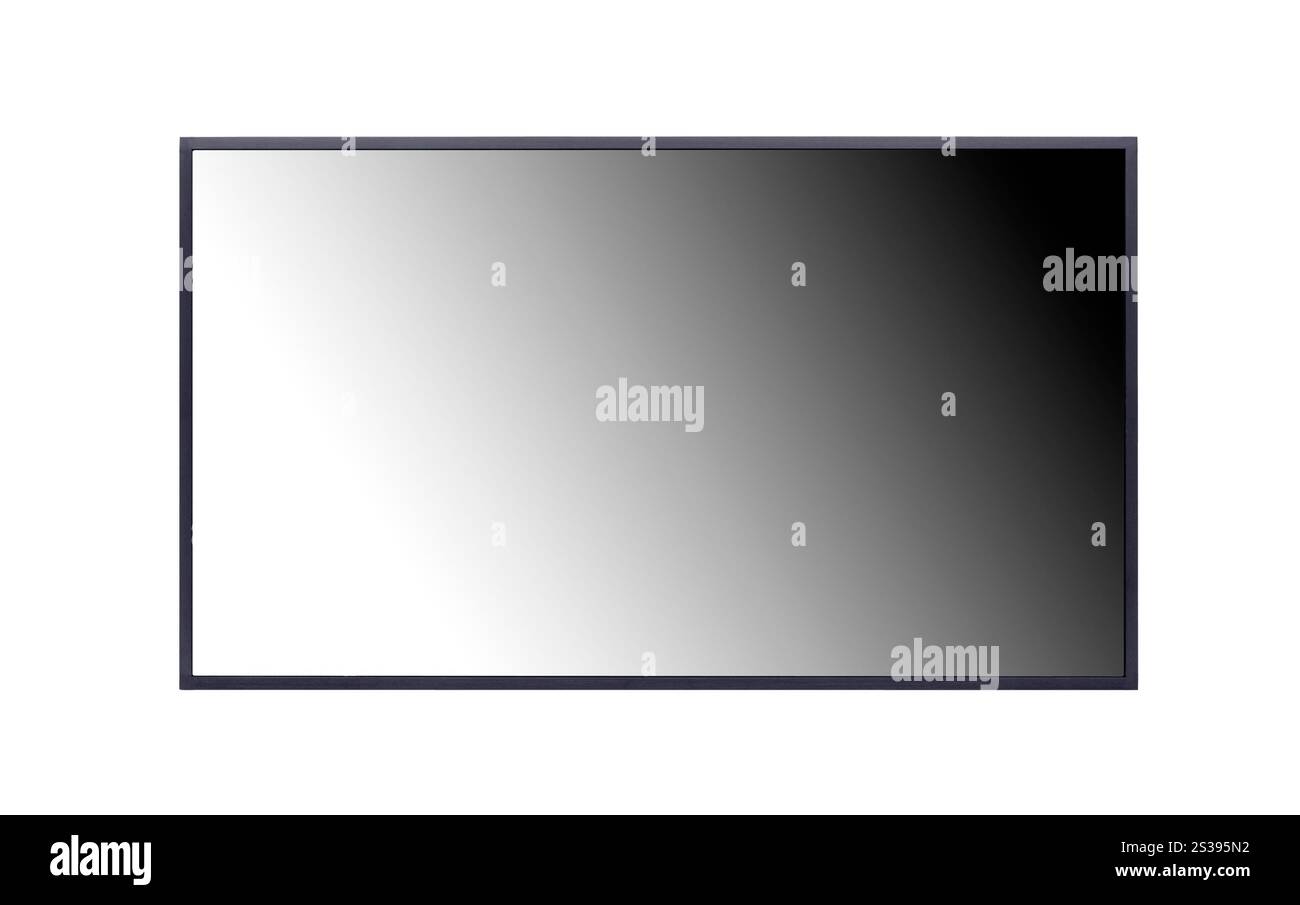 Tv screen on wall hi-res stock photography and images - Alamy