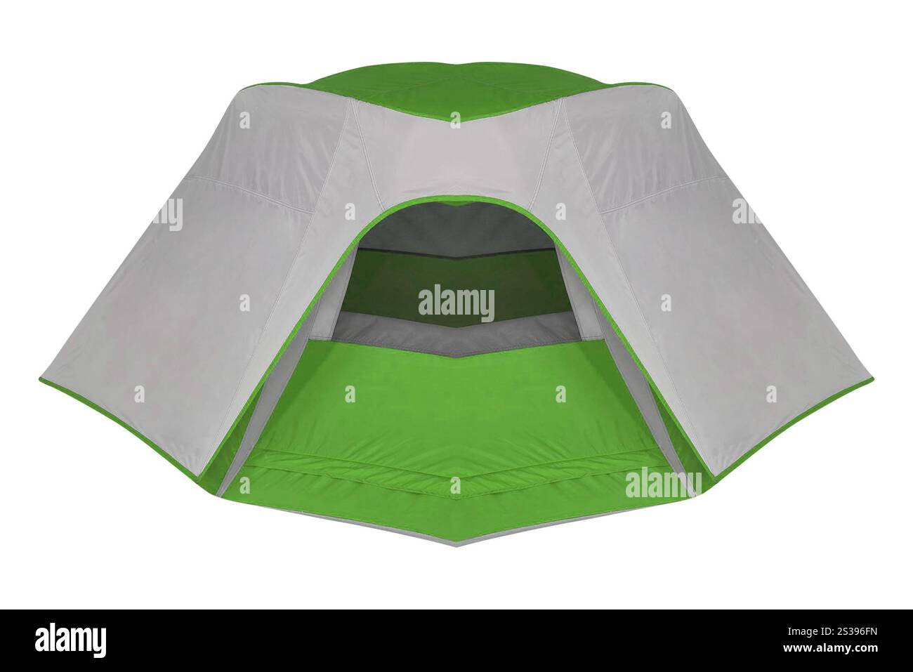 Isolated holiday green Cut Out Stock Images & Pictures - Alamy