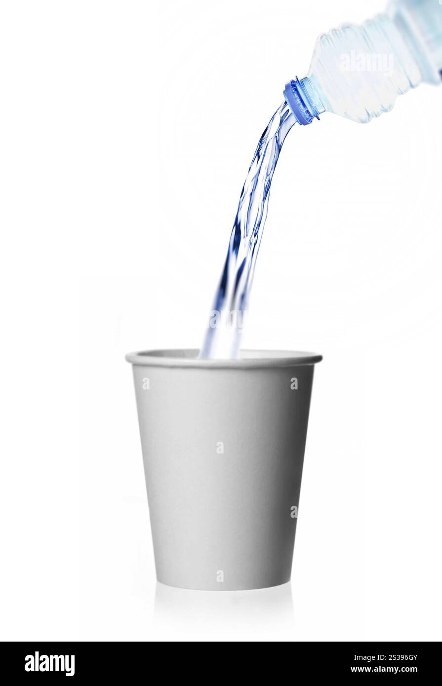 Pure water pouring from bottle hi-res stock photography and images - Alamy