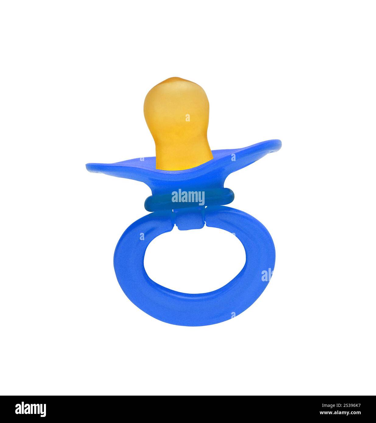 Baby sleeping on blue Cut Out Stock Images & Pictures - Alamy