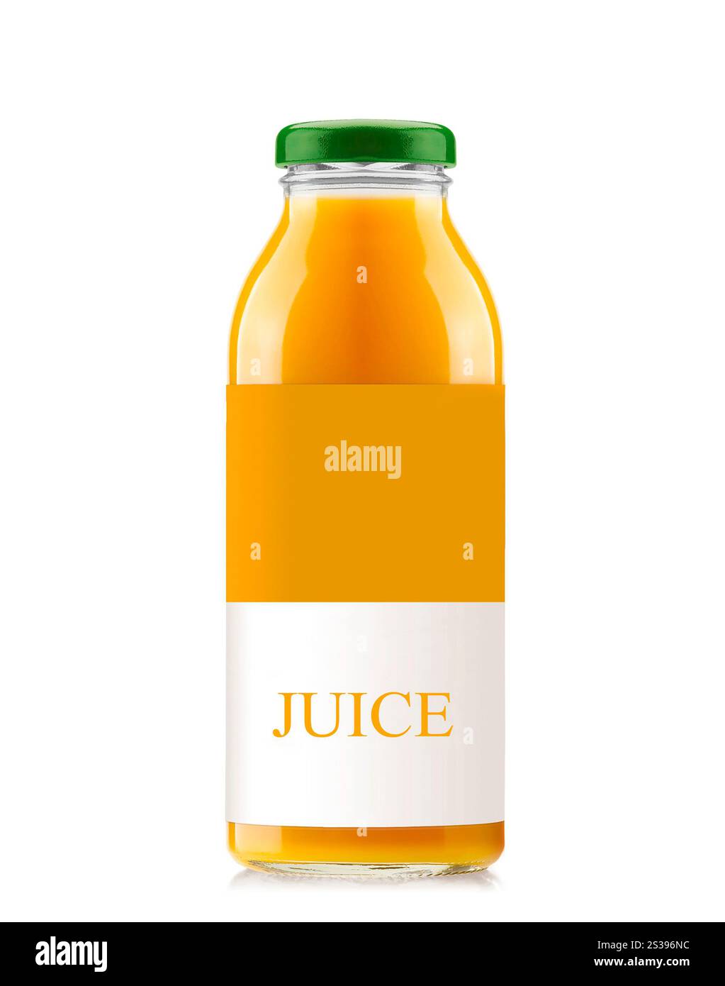 Juice yellow orange bottle hi-res stock photography and images - Alamy