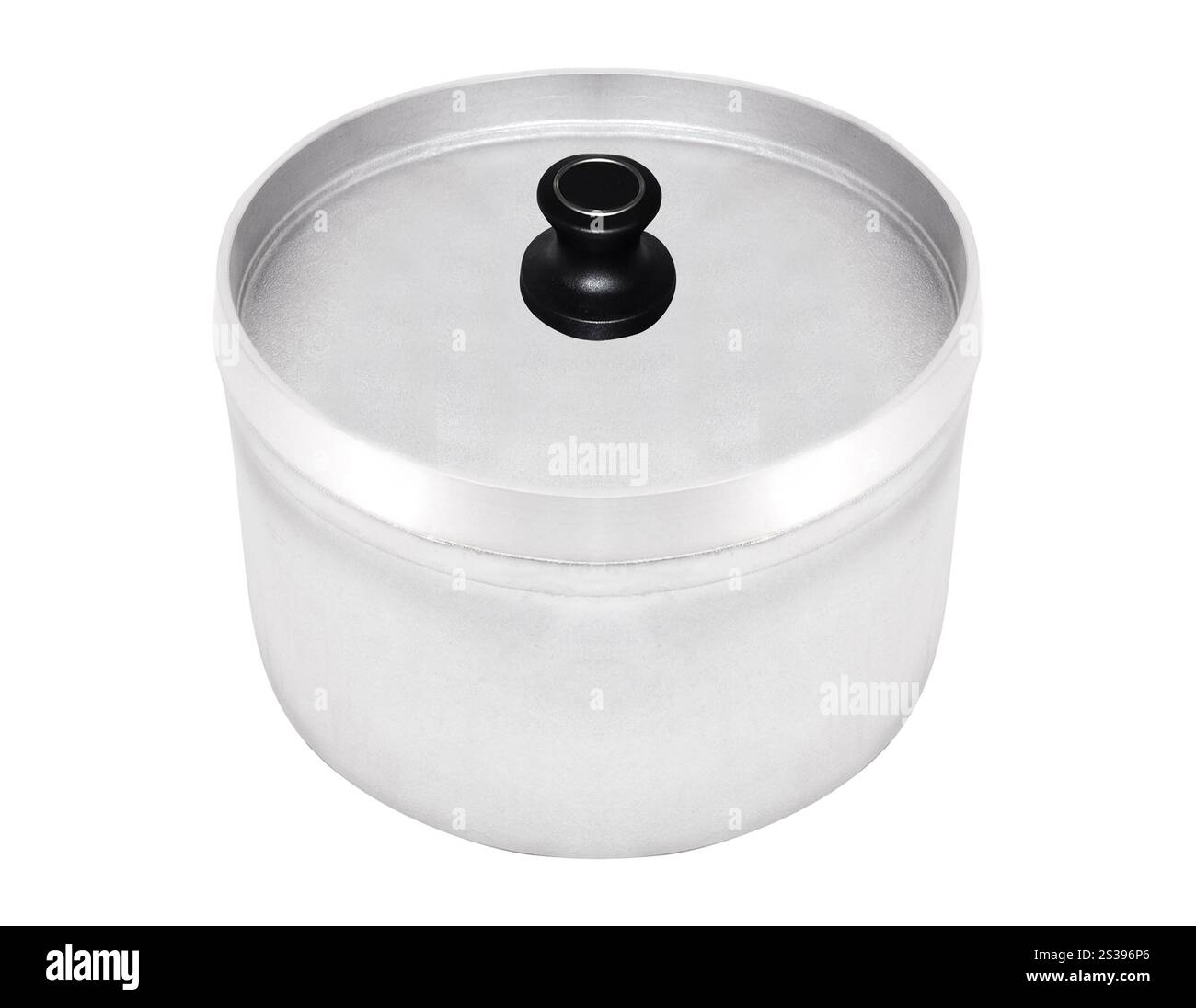 steel pot isolated Stock Photo - Alamy