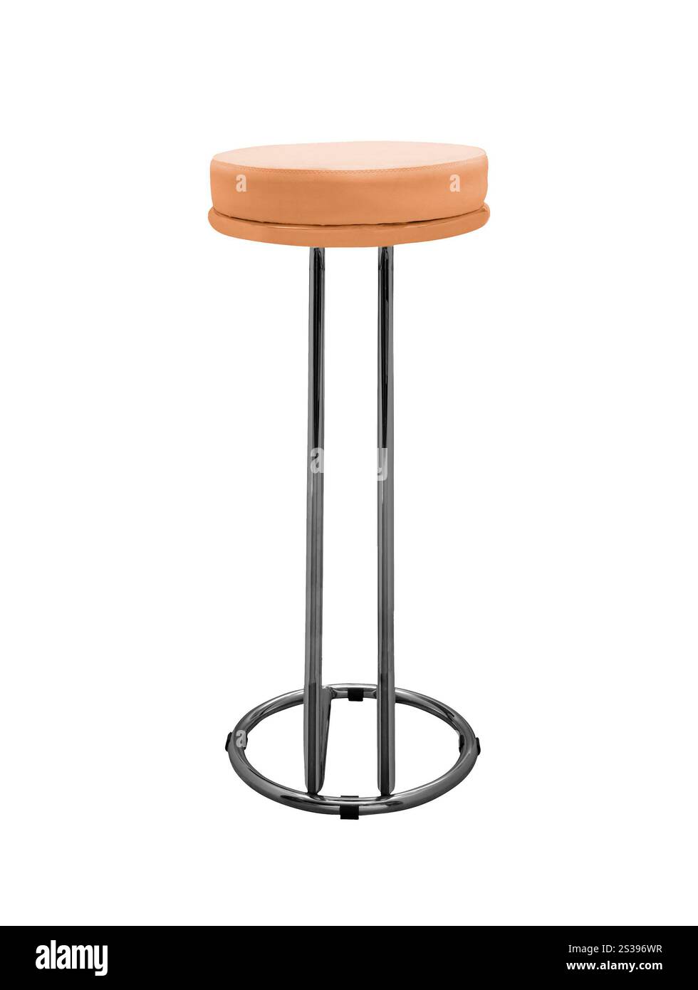 Bar stools at the bar Cut Out Stock Images & Pictures - Alamy