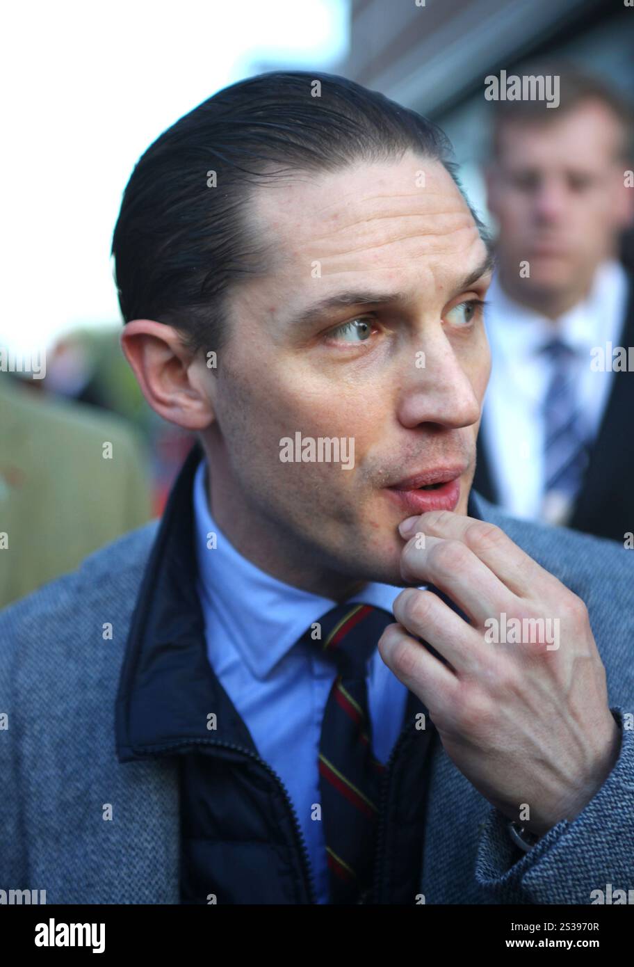 Tom Hardy at the premiere of 'Locke' at Cineworld in Birmingham - 16 ...