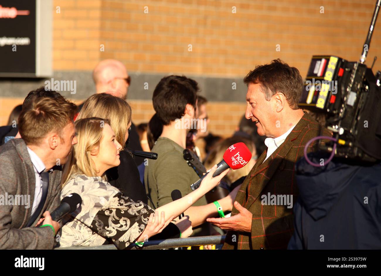 Steven Knight at the premiere of 'Locke' at Cineworld in Birmingham ...