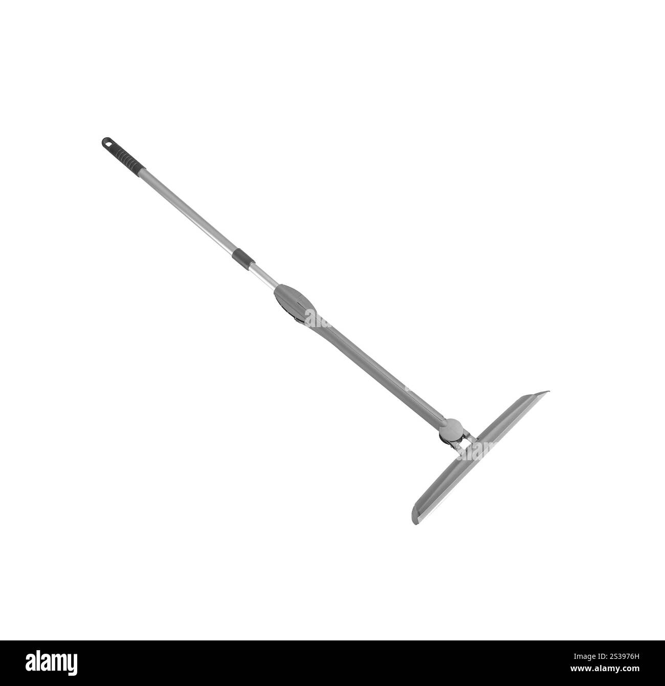 Grey broom isolated on white background. Grey broom isolated on white ...
