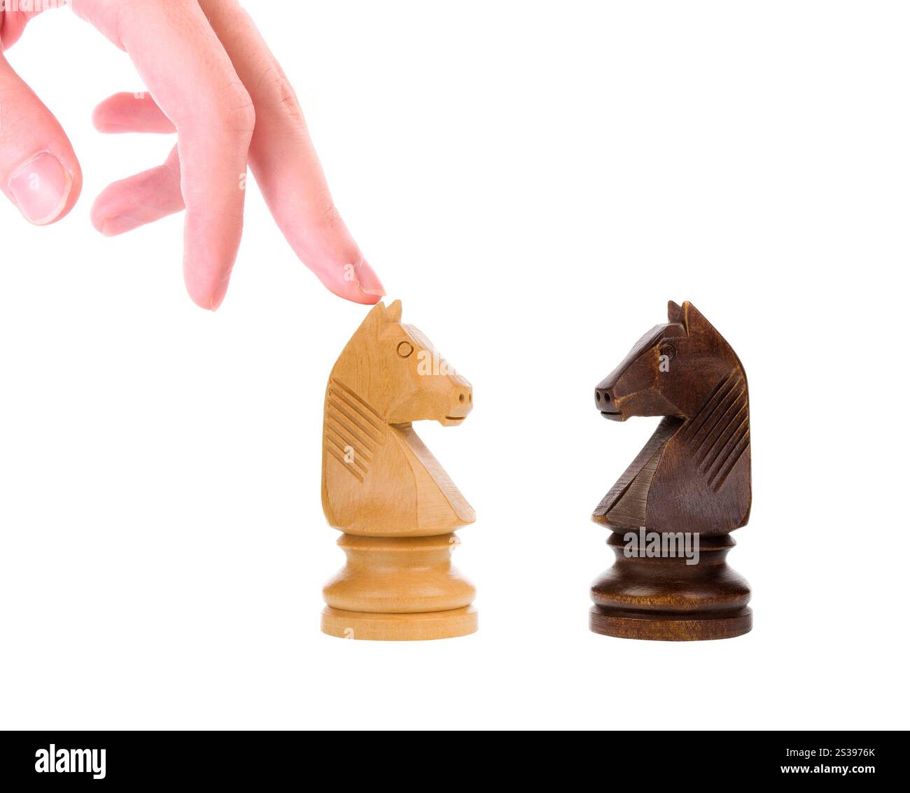 Chess rook on black background hi-res stock photography and images - Alamy