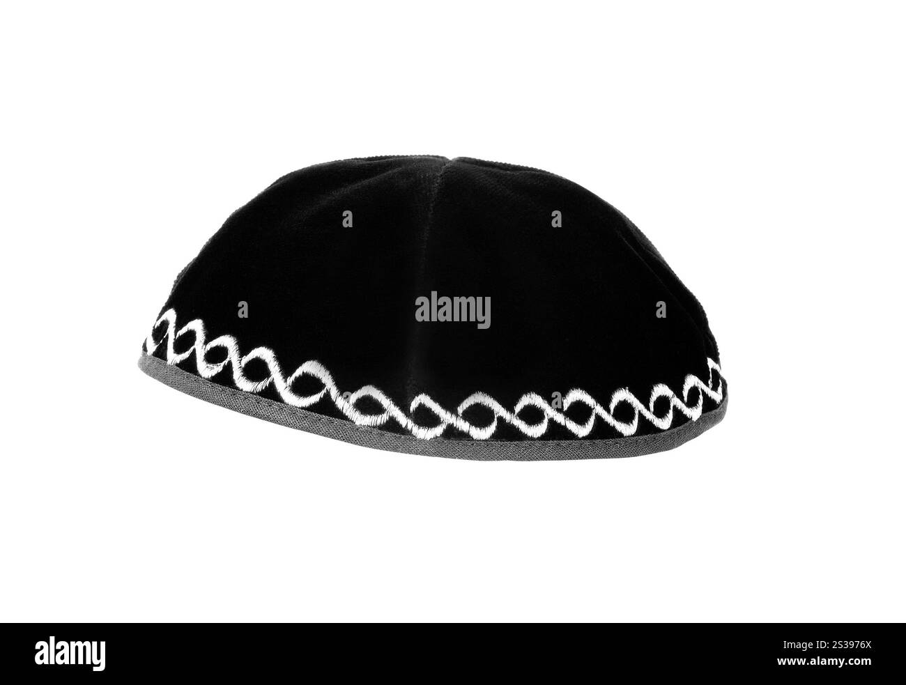 yarmulke isolated on a white background Stock Photo - Alamy