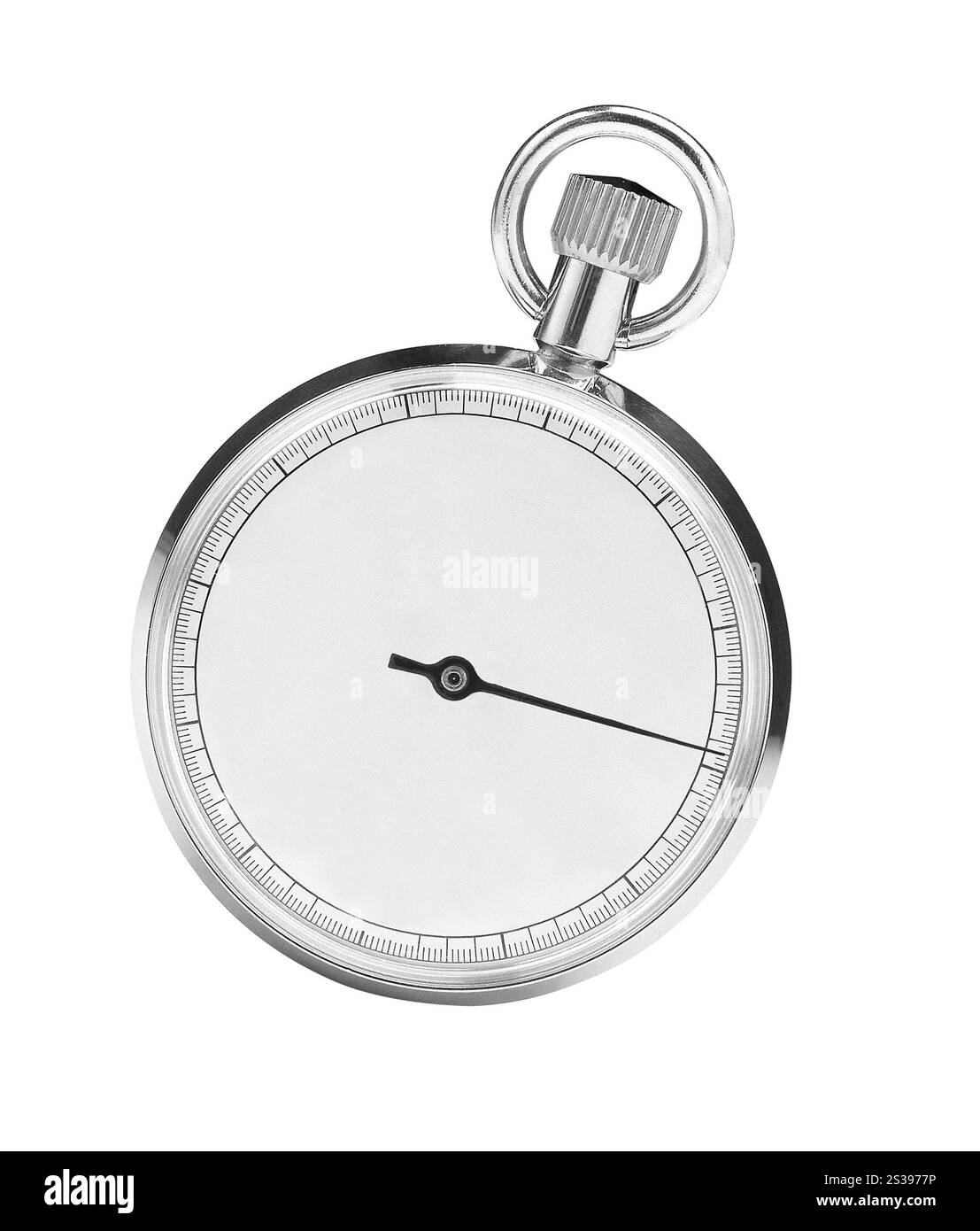 Mechanical stopwatch isolated on white background. Mechanical stopwatch ...