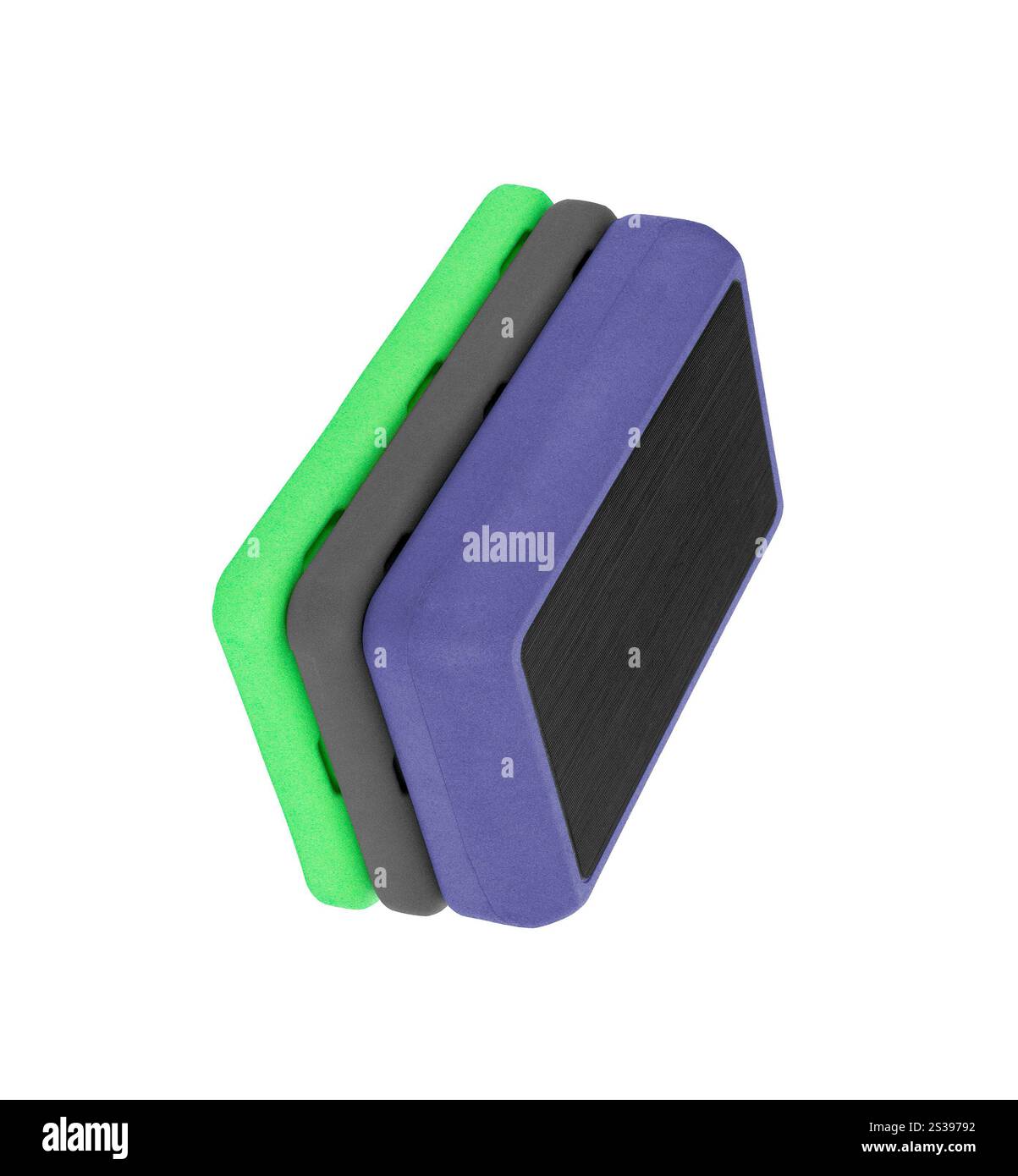 Colorful inflatable ring Cut Out Stock Images & Pictures - Alamy