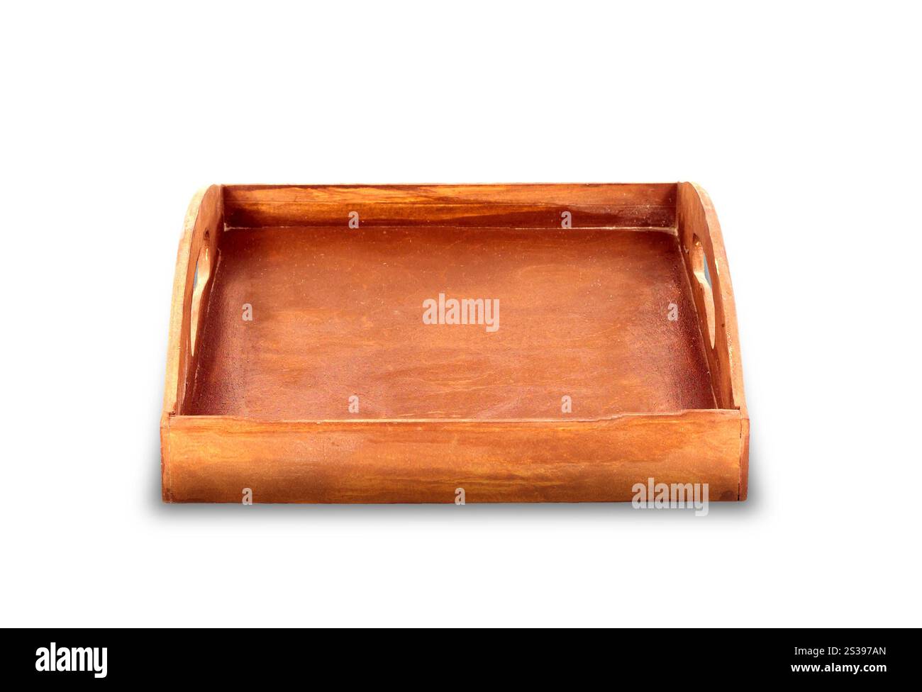Retro wooden tray hi-res stock photography and images - Alamy