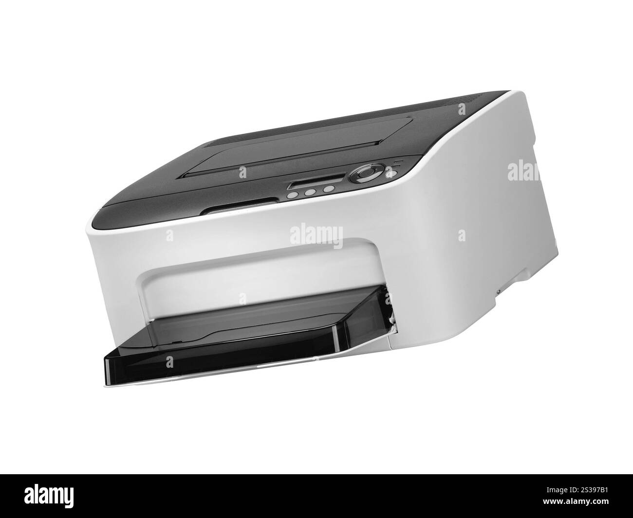 All in one printer scaner isolated on white. printer scaner isolated ...