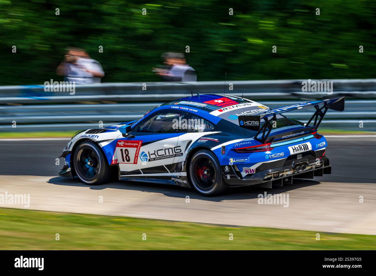 Porsche 992 RSR Race Car Stock Photo - Alamy