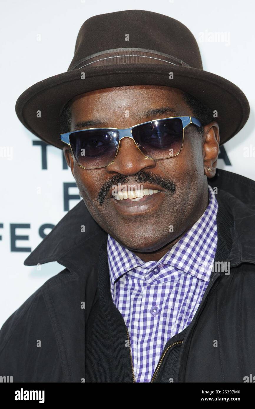 Fab Five Freddy at the opening night premiere 'Time Is Illmatic' during ...
