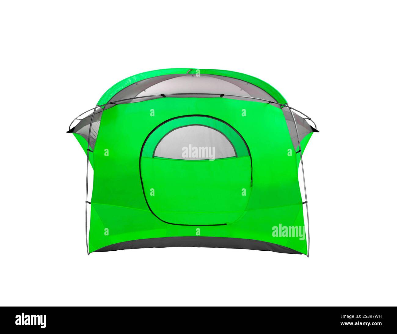 Green and white tent hi-res stock photography and images - Alamy
